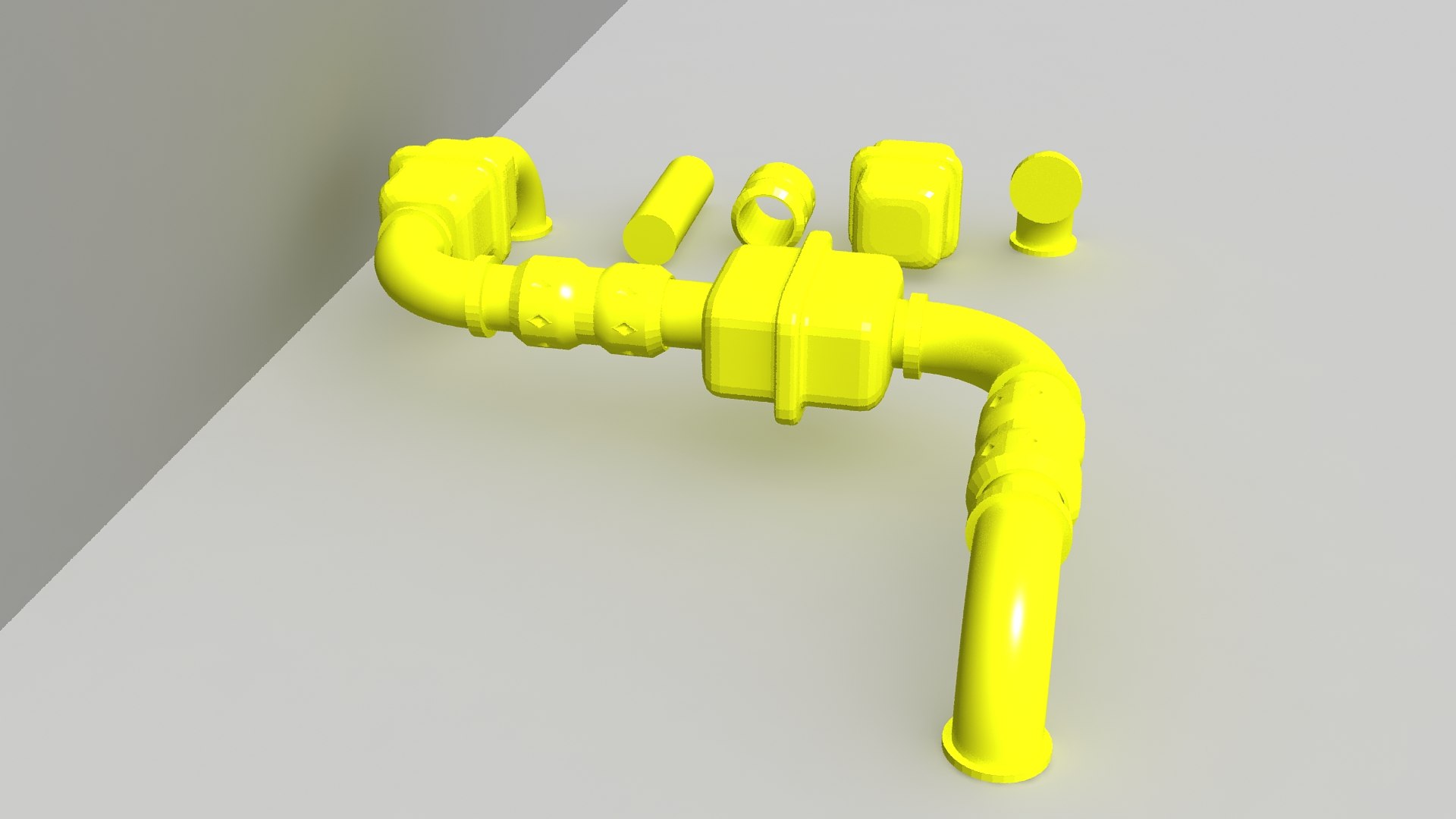 3D Pipe Collection - TurboSquid 1934742