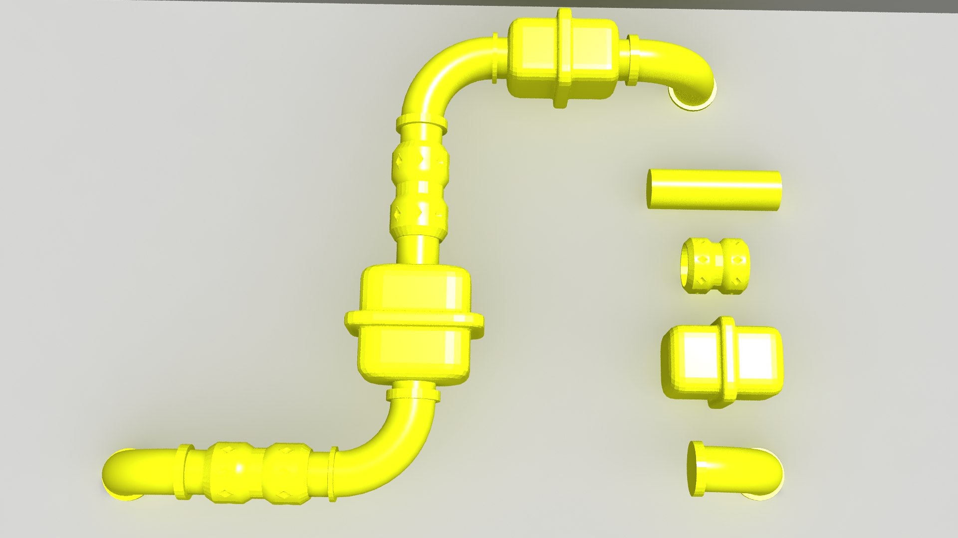 3D Pipe Collection - TurboSquid 1934742