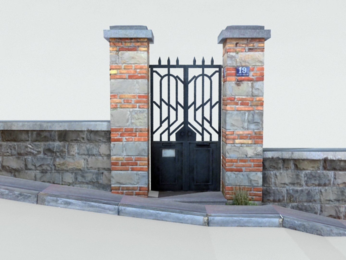 3d Gate Italian Structures