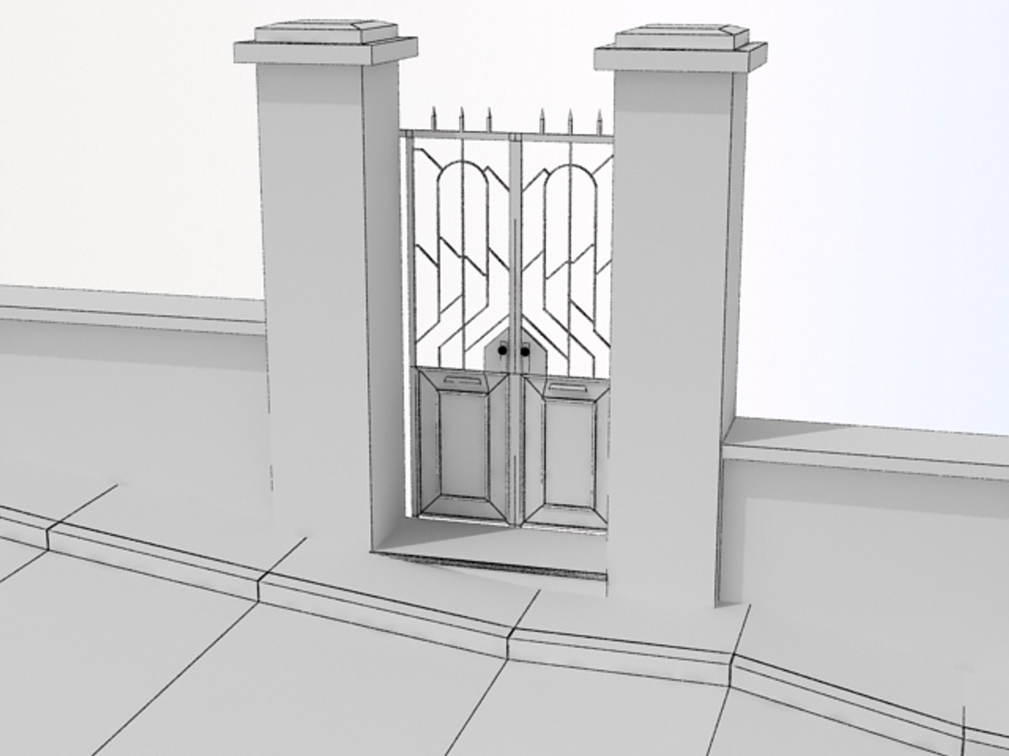 3d Gate Italian Structures