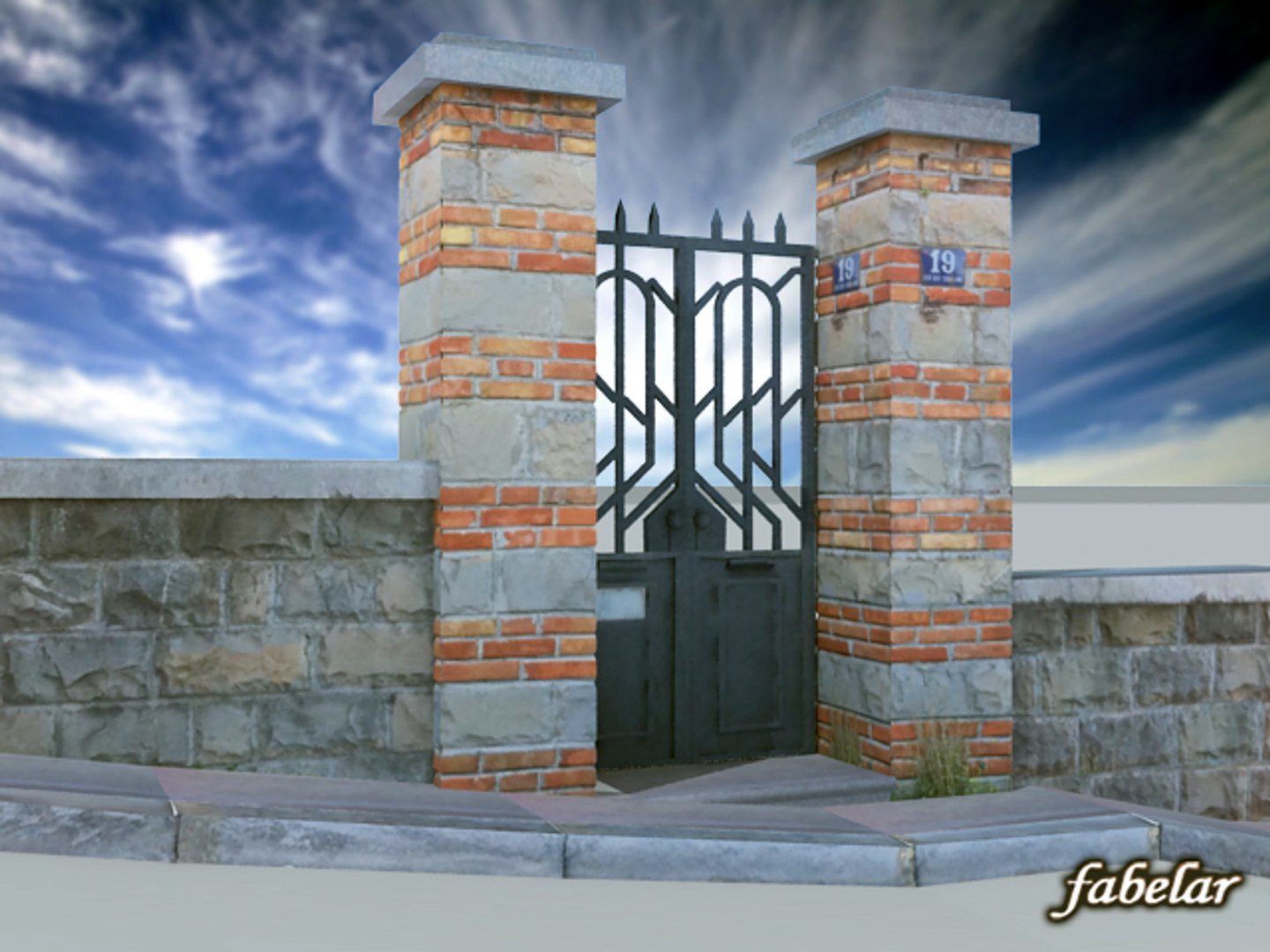 3d Gate Italian Structures