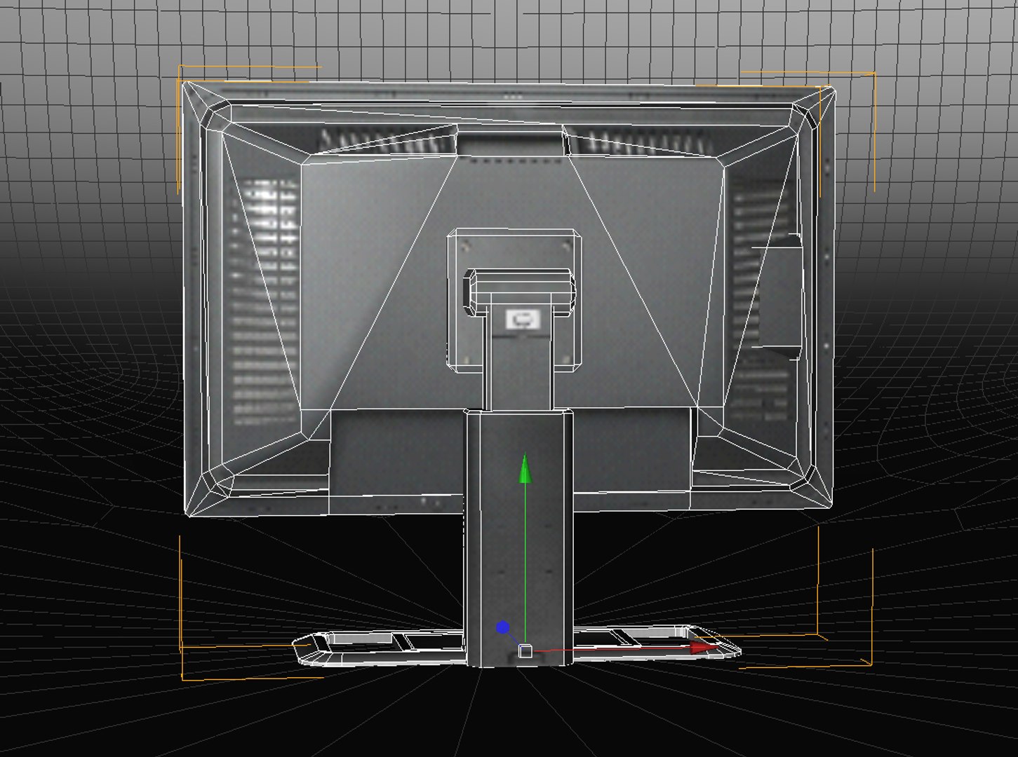 Monitor Hp 2475 3d Obj
