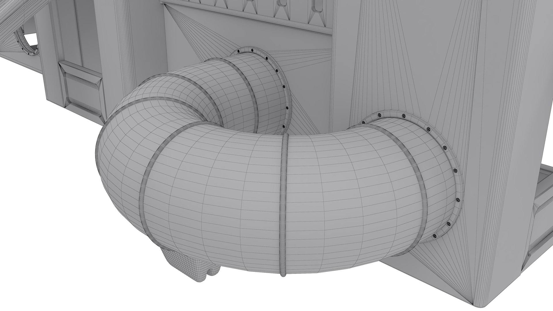 3D Playground Slide Model - TurboSquid 2295130