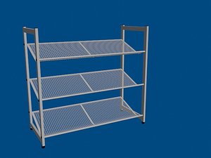 Rack 3D Models for Download | TurboSquid