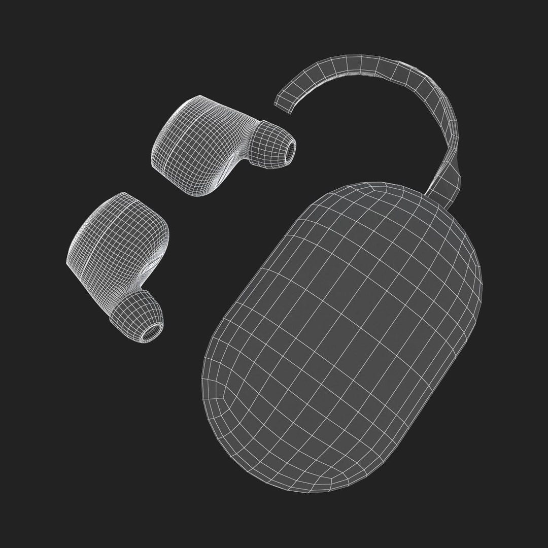 3D 2 - E3d Model - TurboSquid 1204881