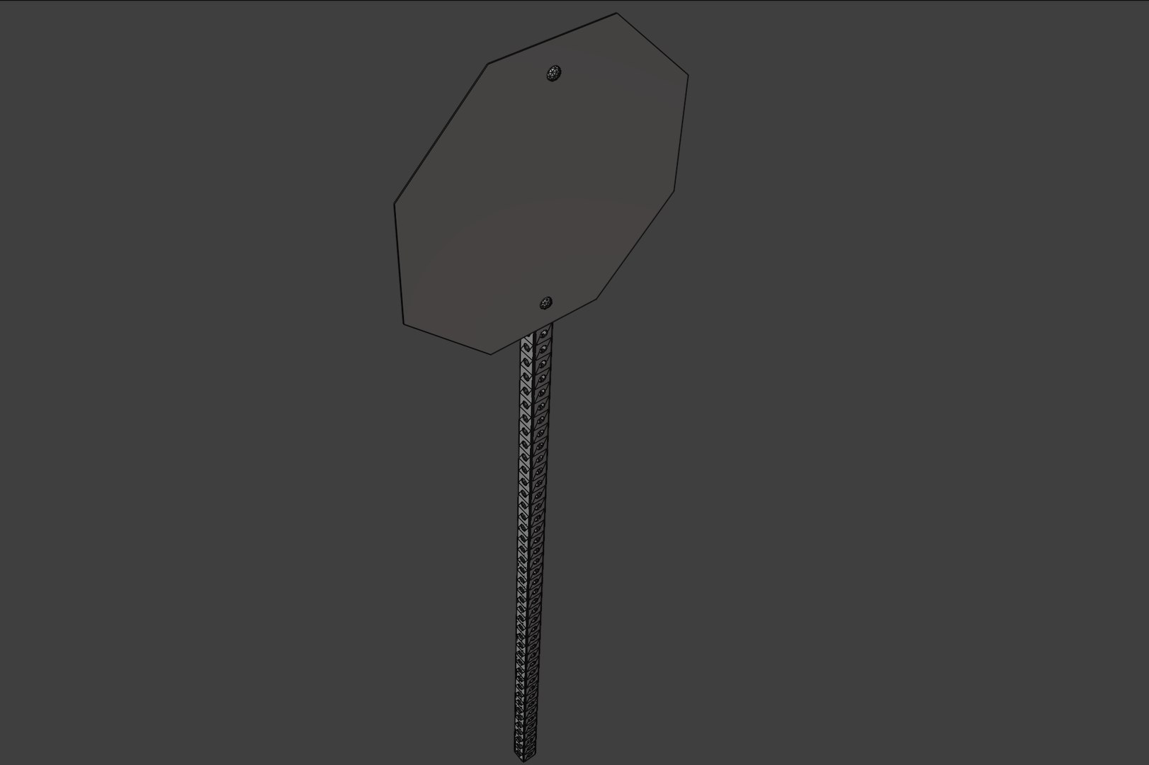 Stop Sign Model - TurboSquid 2392826