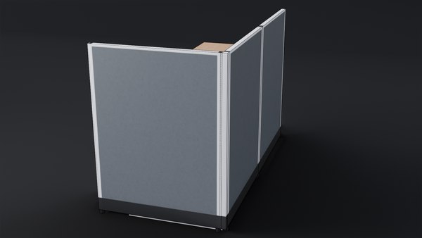 3D Low Poly Office Desk model - TurboSquid 1733915