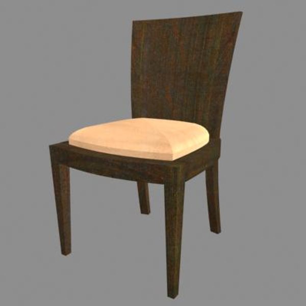 3d chair