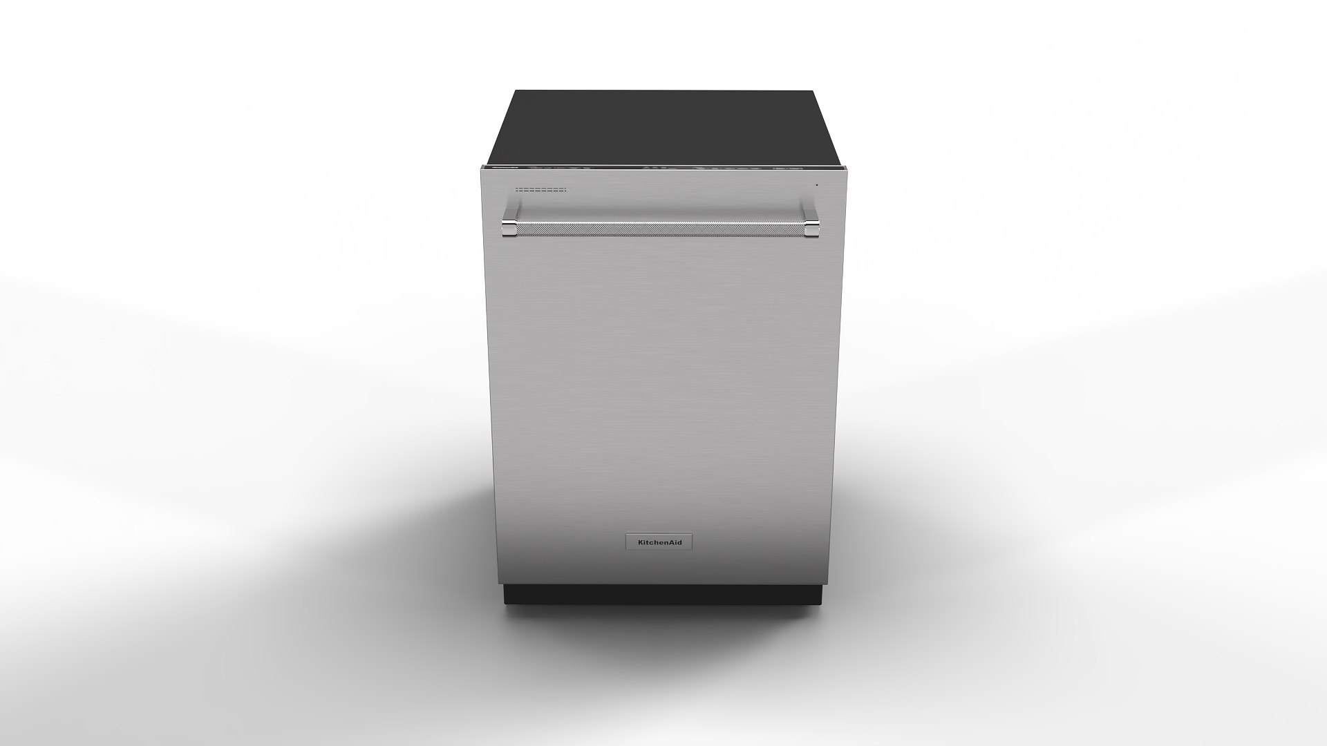 Kitchenaid Dishwasher KDTE204KPS 3D Model - TurboSquid 2205692