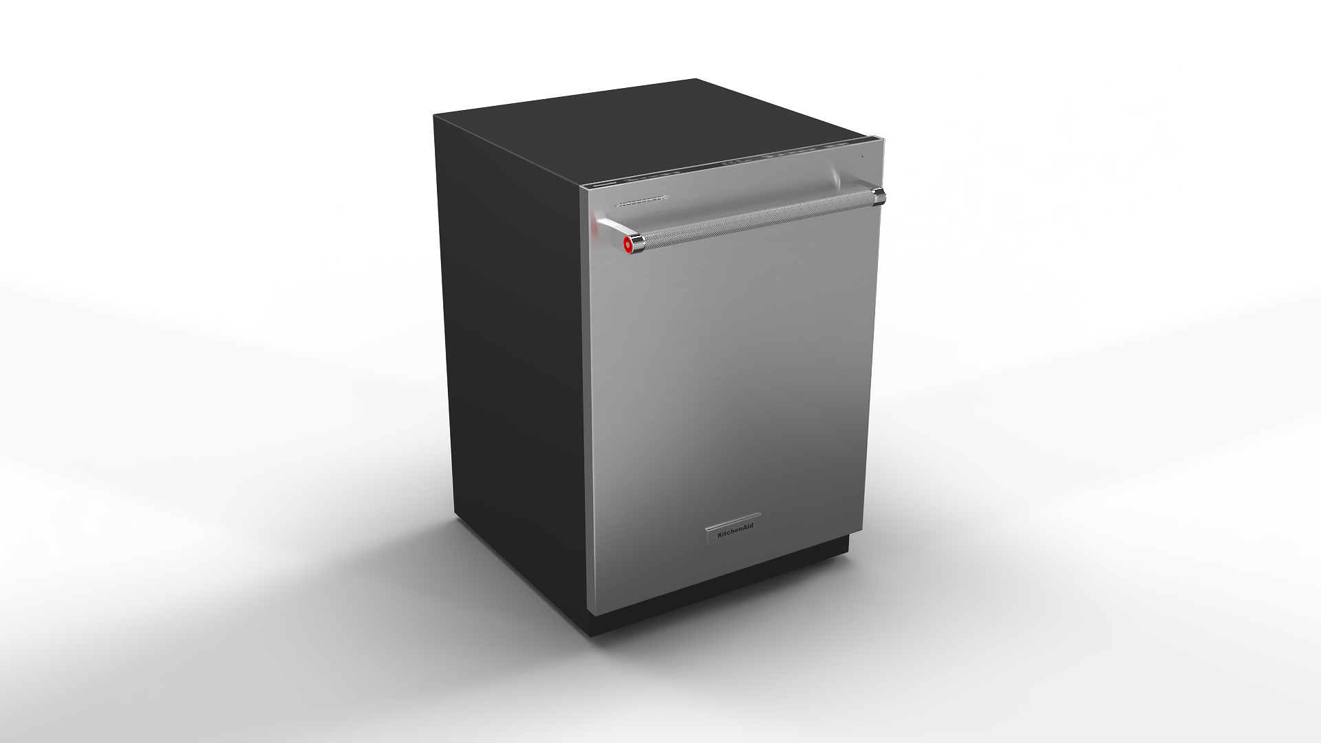 Kitchenaid Dishwasher KDTE204KPS 3D Model - TurboSquid 2205692