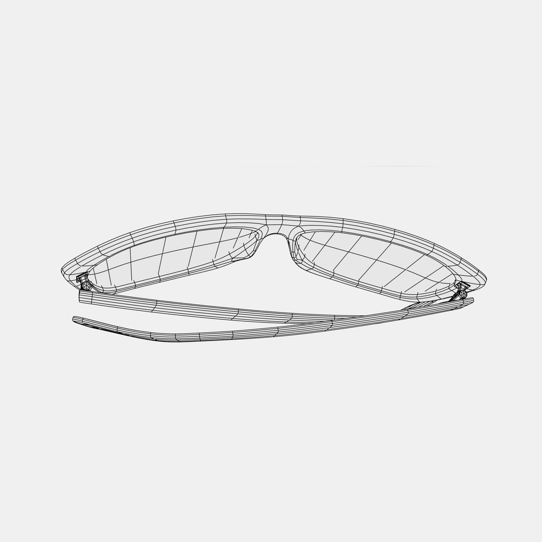 3D Pinholes Glasses Model - TurboSquid 1443258