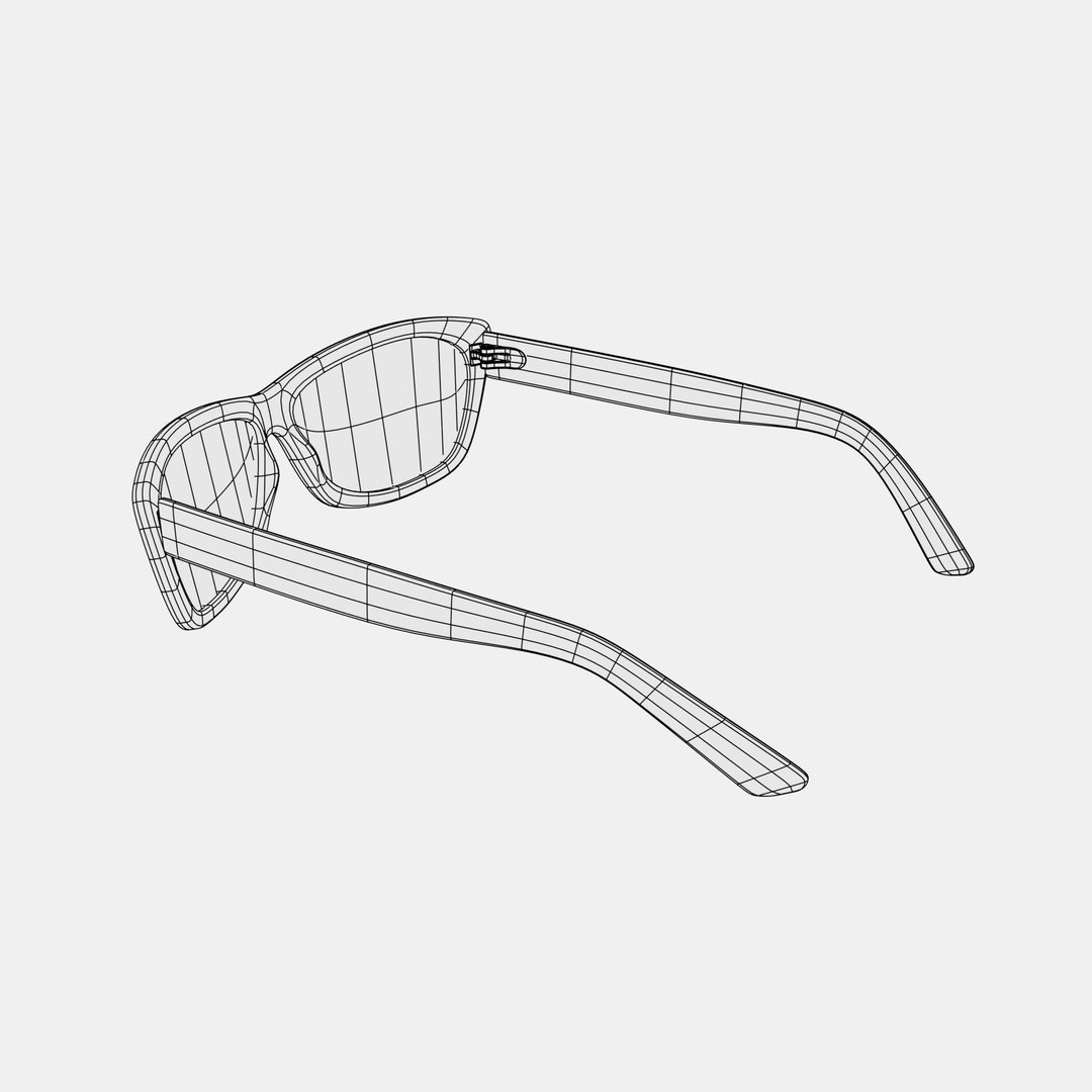 3D Pinholes Glasses Model - TurboSquid 1443258