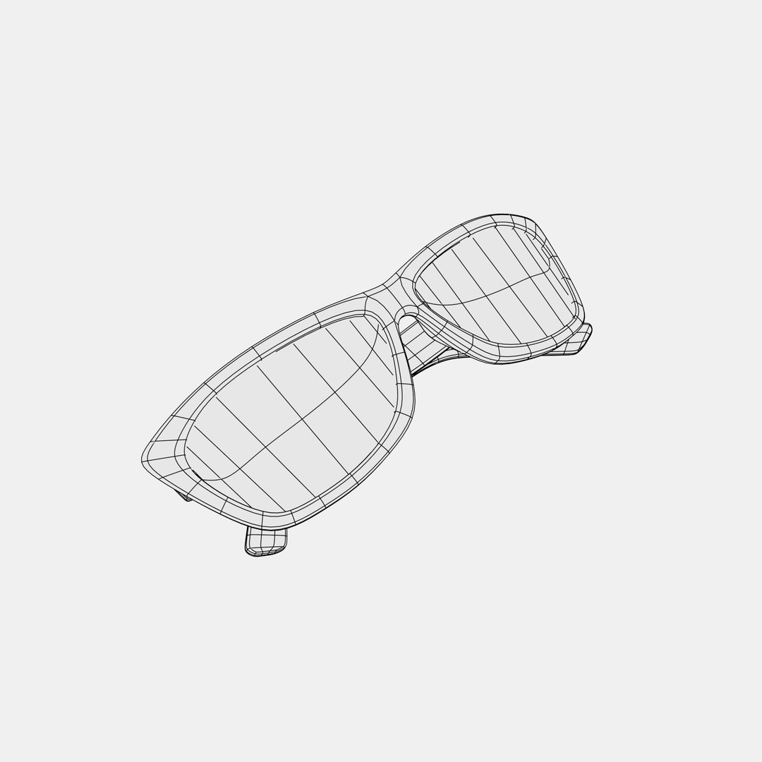 3D Pinholes Glasses Model - TurboSquid 1443258