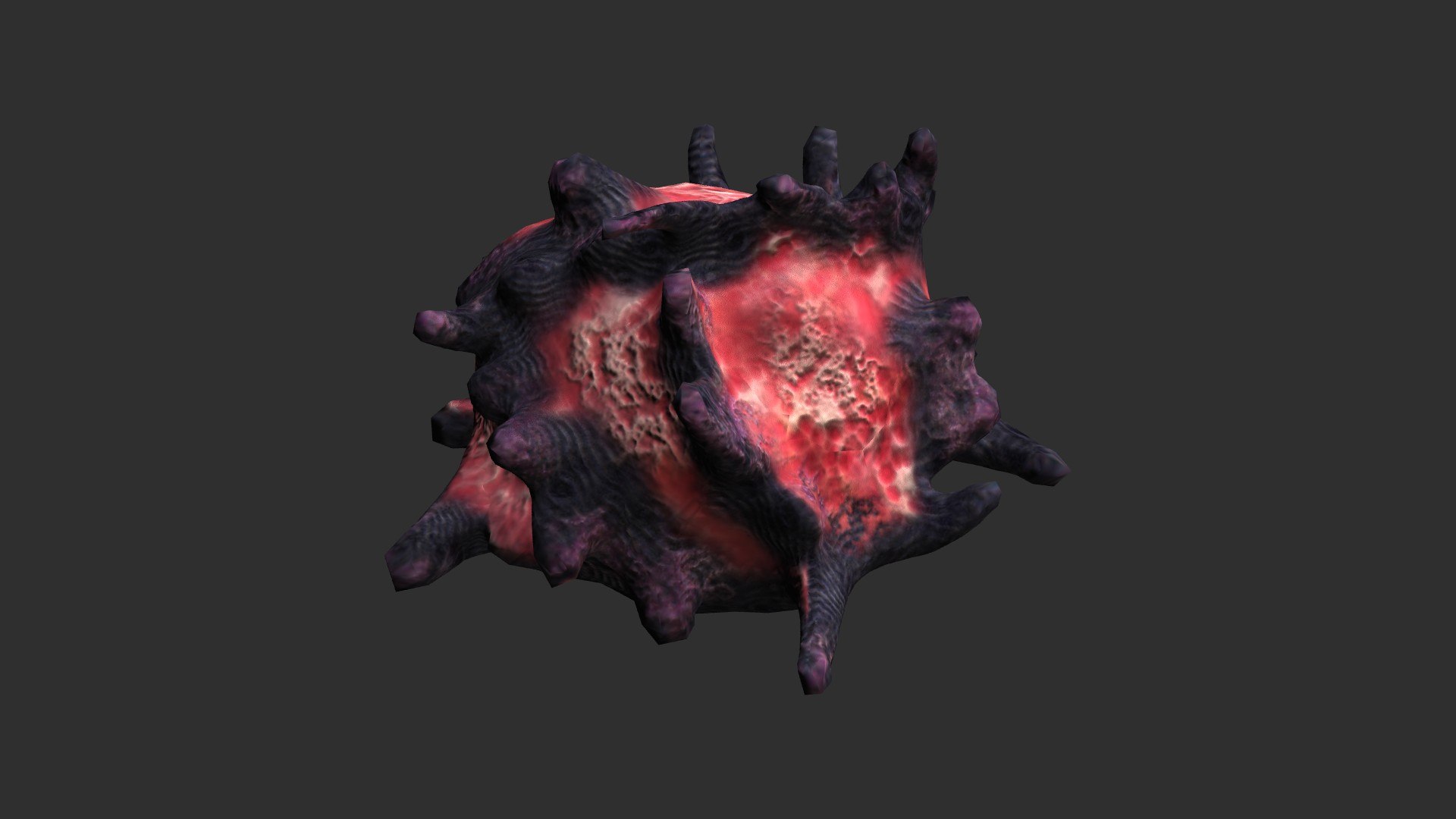 Free Alien Grub 3D Model - TurboSquid 2213296