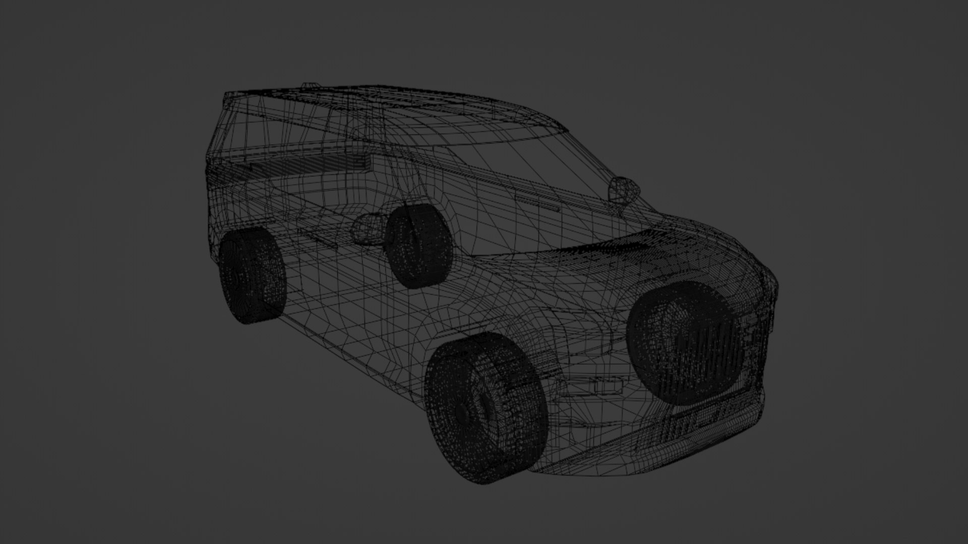 3D Zeekr 009 - TurboSquid 2207325