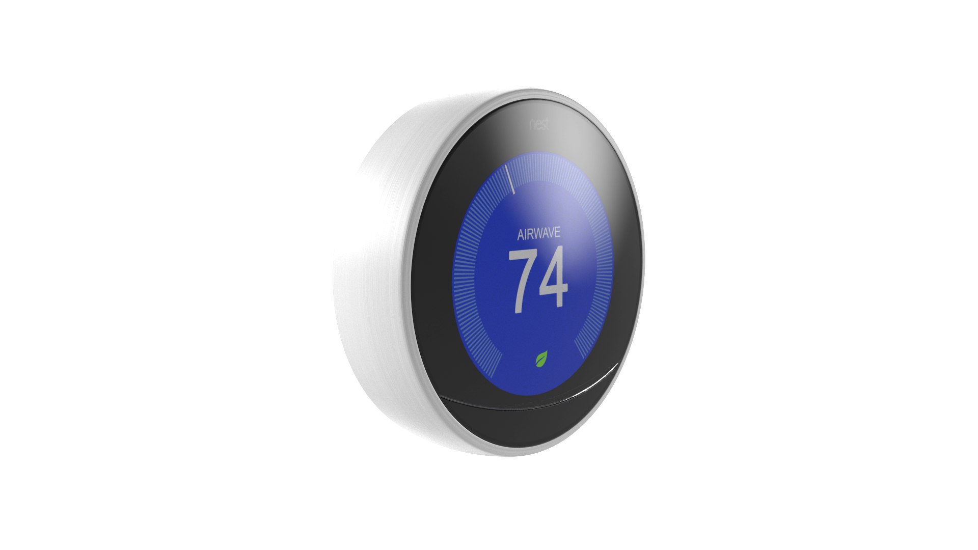 Nest Thermostat 3D Model - TurboSquid 1199141