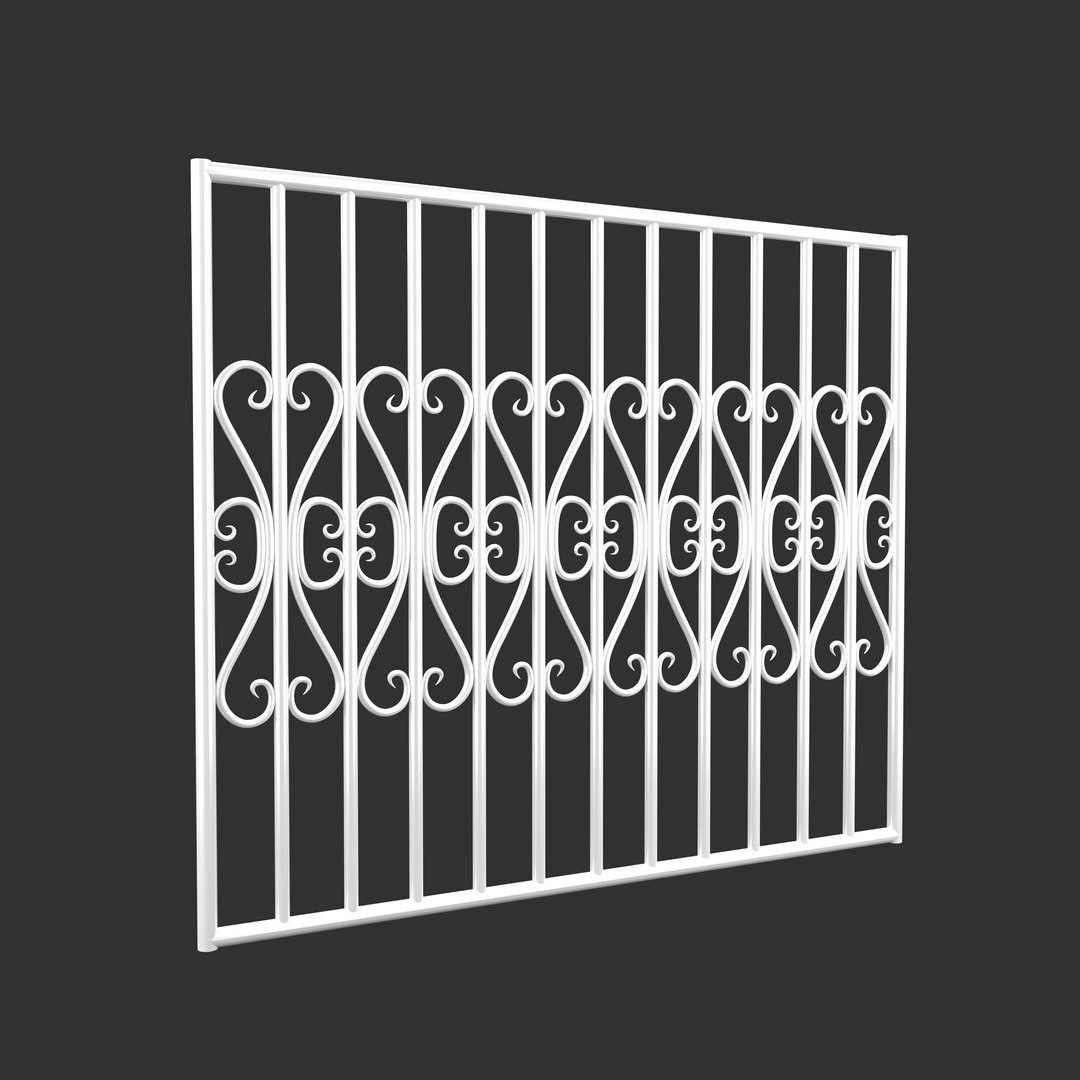 Fence5 3D model - TurboSquid 2142244