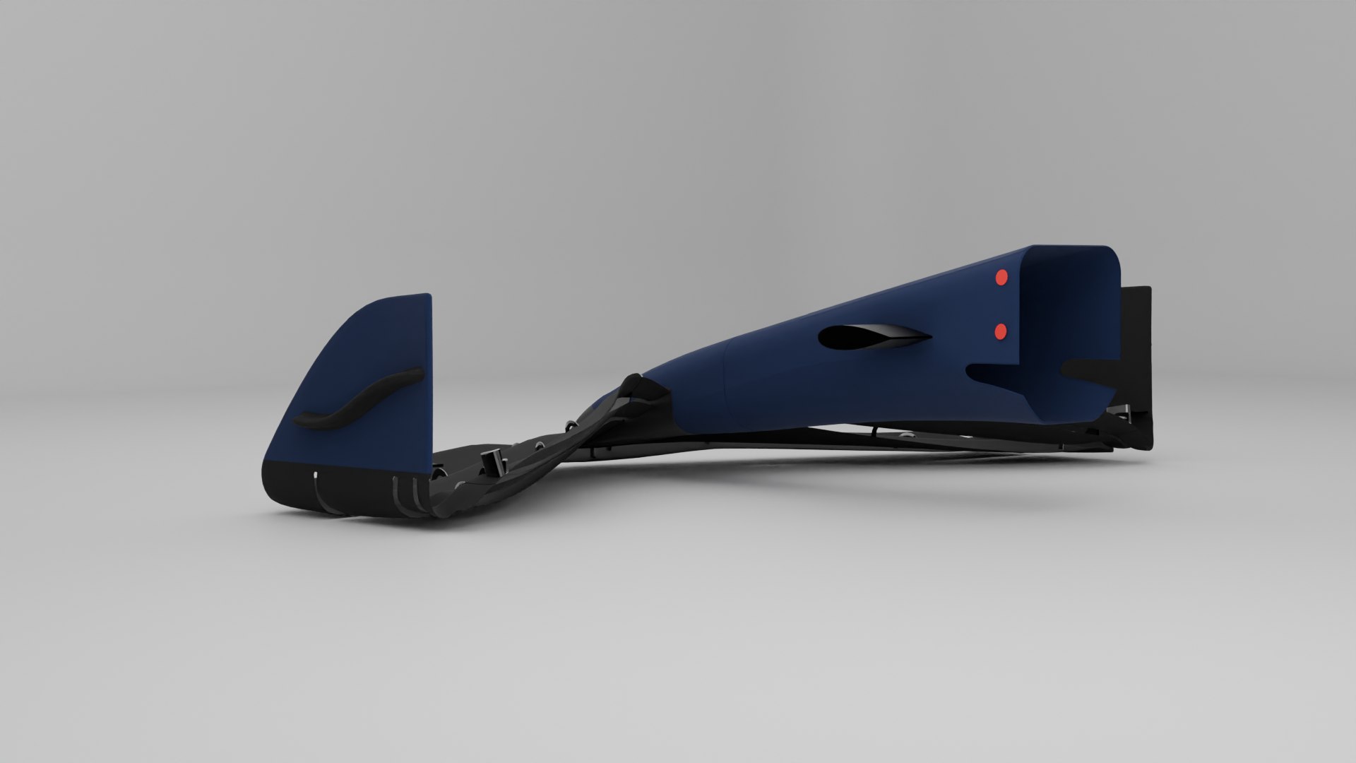 3D Model RedBull RB19 Front Wing - TurboSquid 2331476