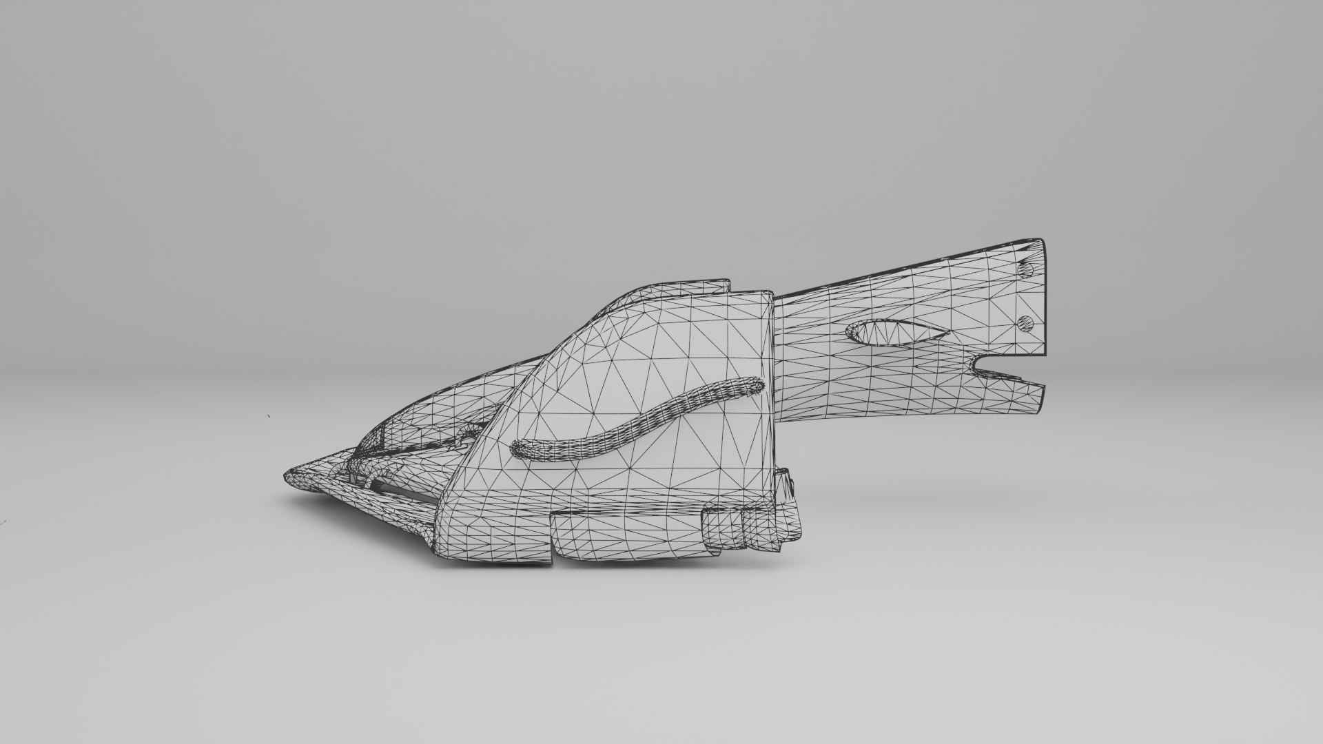 3D Model RedBull RB19 Front Wing - TurboSquid 2331476