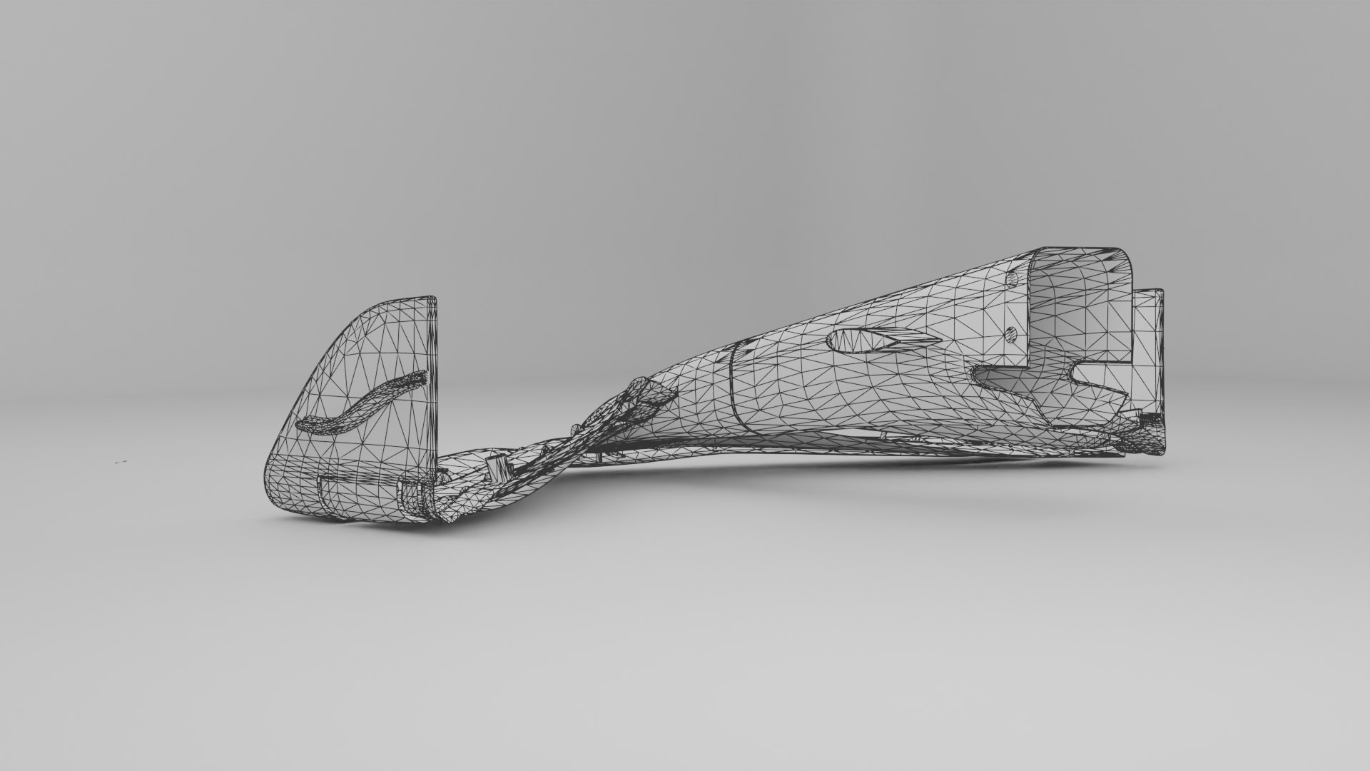 3D Model RedBull RB19 Front Wing - TurboSquid 2331476