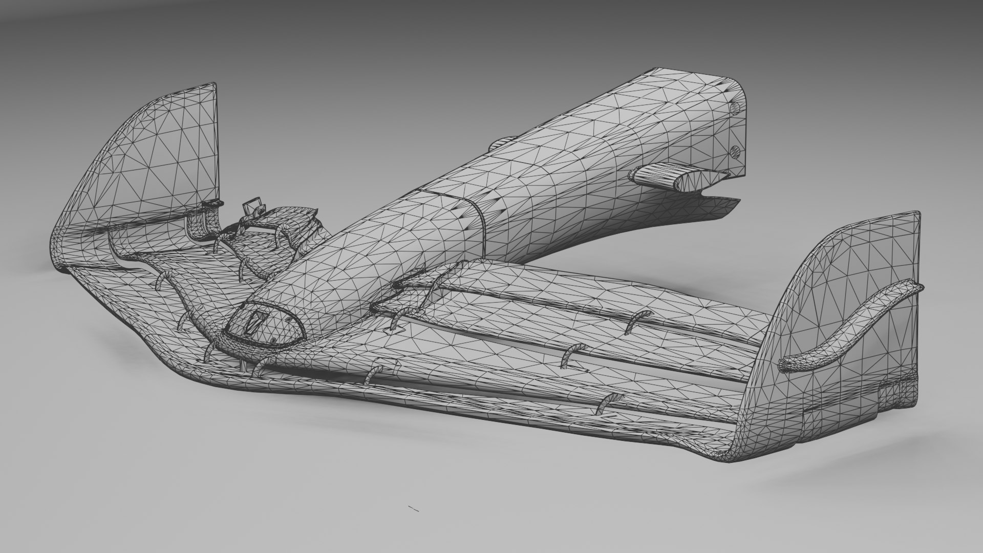 3D Model RedBull RB19 Front Wing - TurboSquid 2331476