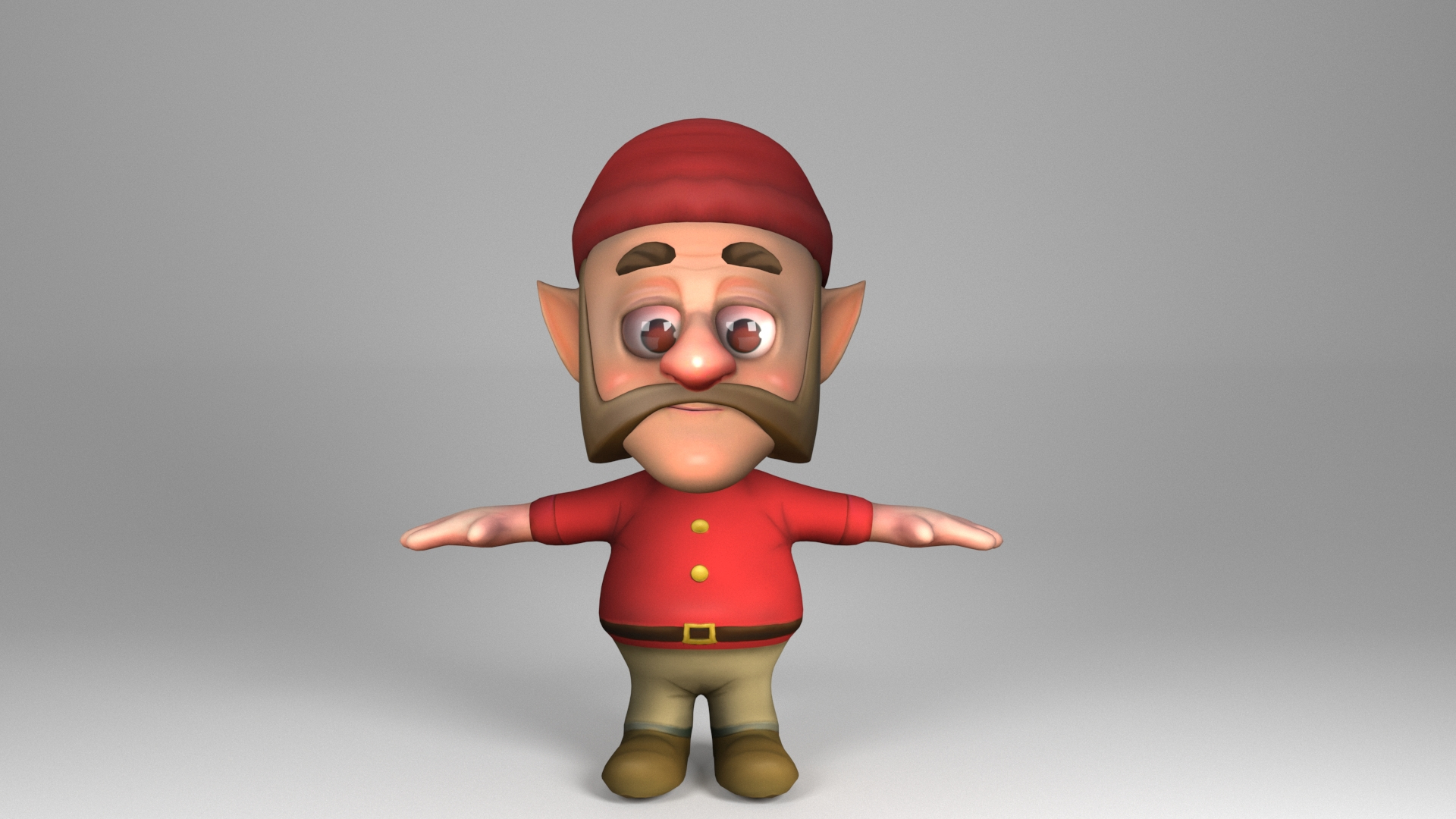 Dwarfs 3D model - TurboSquid 1953624