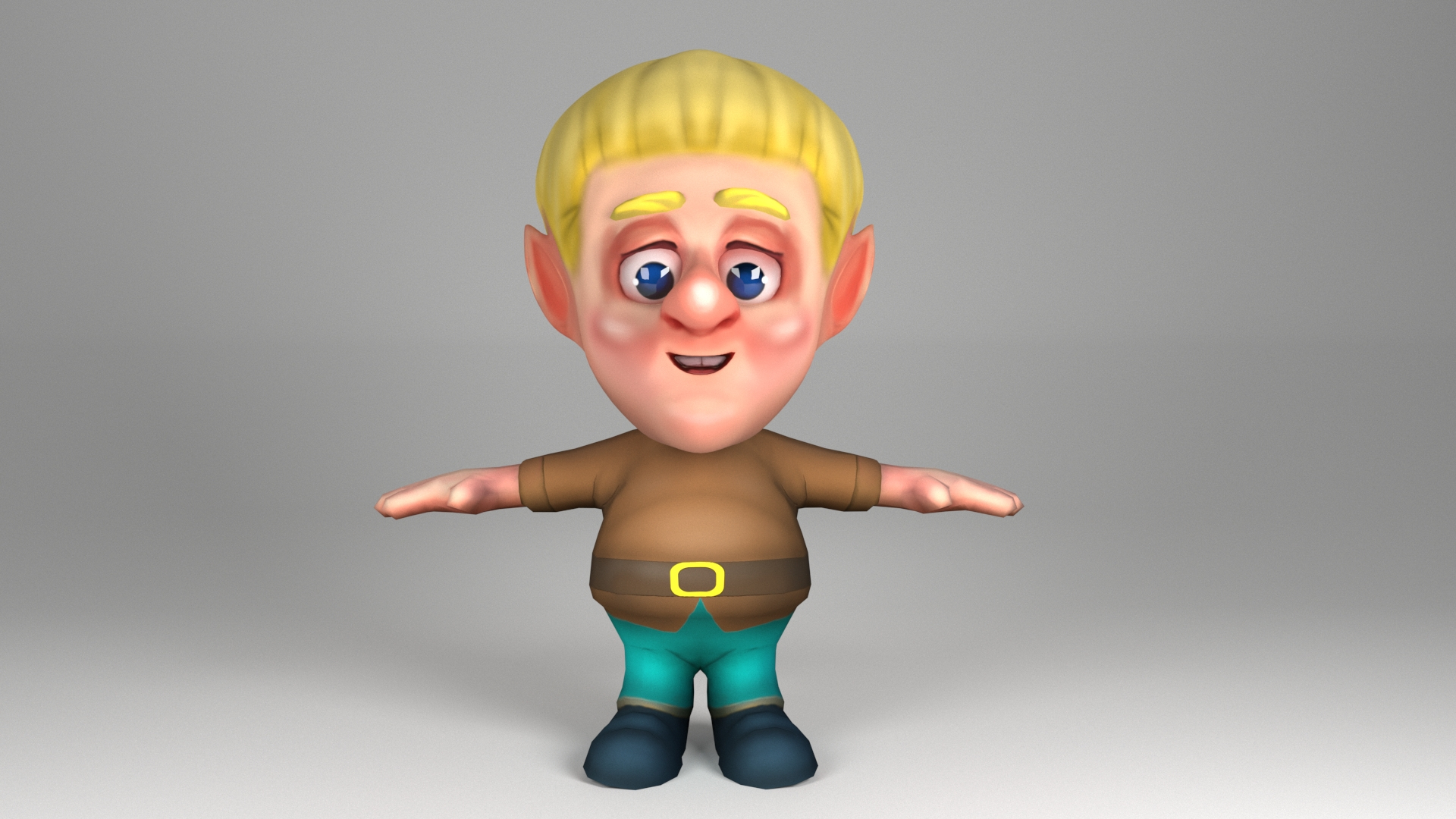 Dwarfs 3D model - TurboSquid 1953624