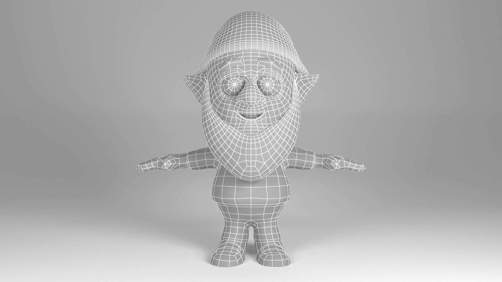 Dwarfs 3D model - TurboSquid 1953624