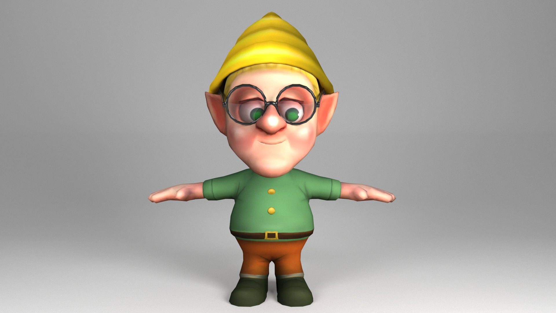 Dwarfs 3D model - TurboSquid 1953624