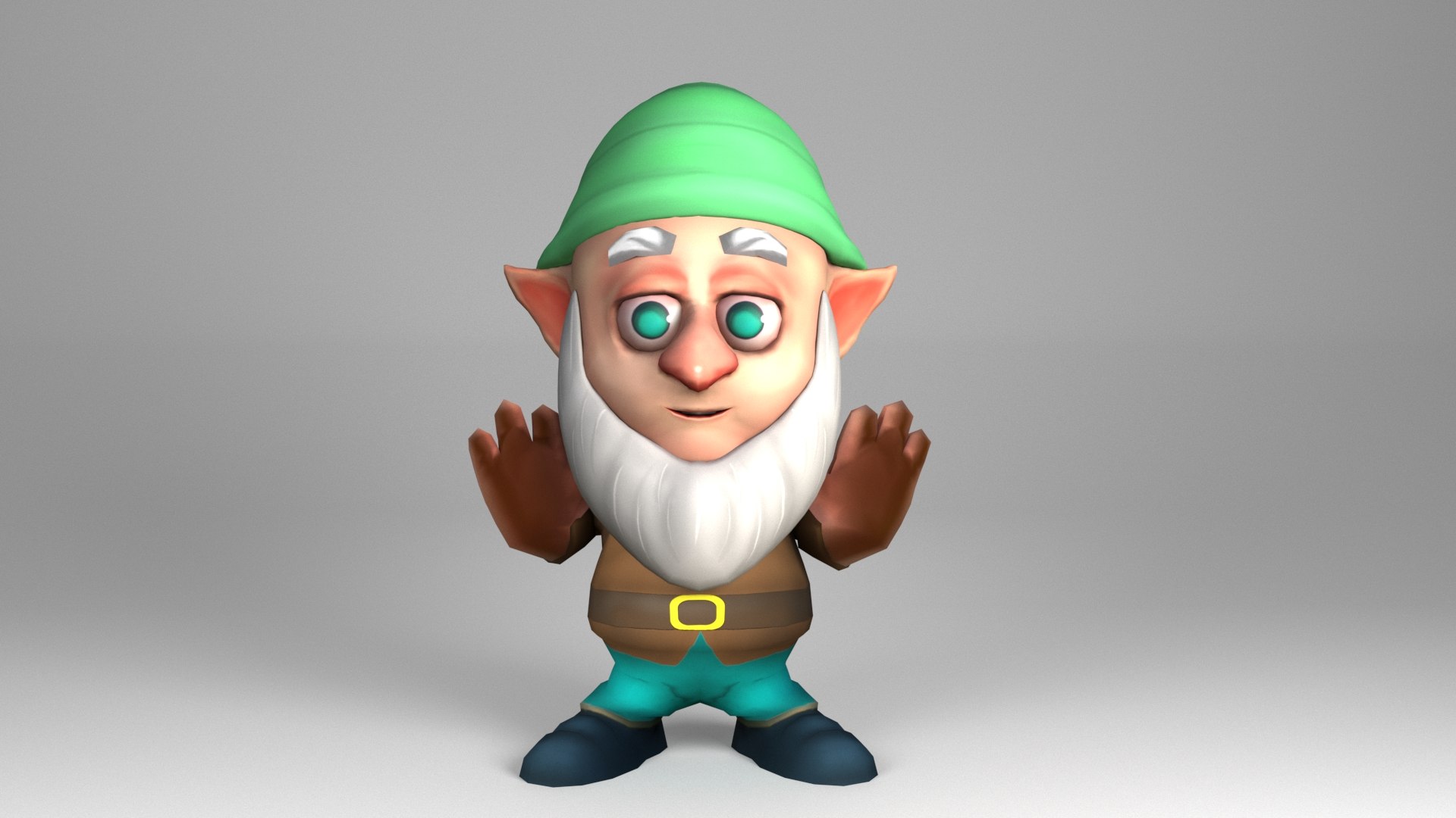 Dwarfs 3D model - TurboSquid 1953624