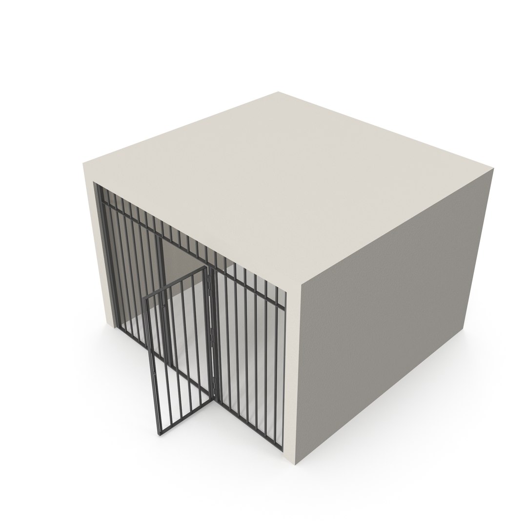 Iron Prison Cage 3D Model - TurboSquid 2164566