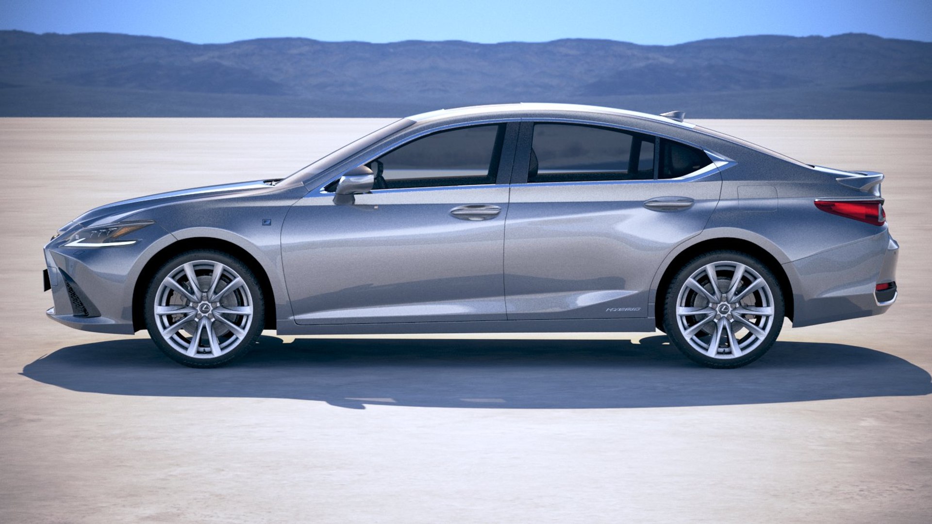 3D Lexus Es 2019 - TurboSquid 1292097