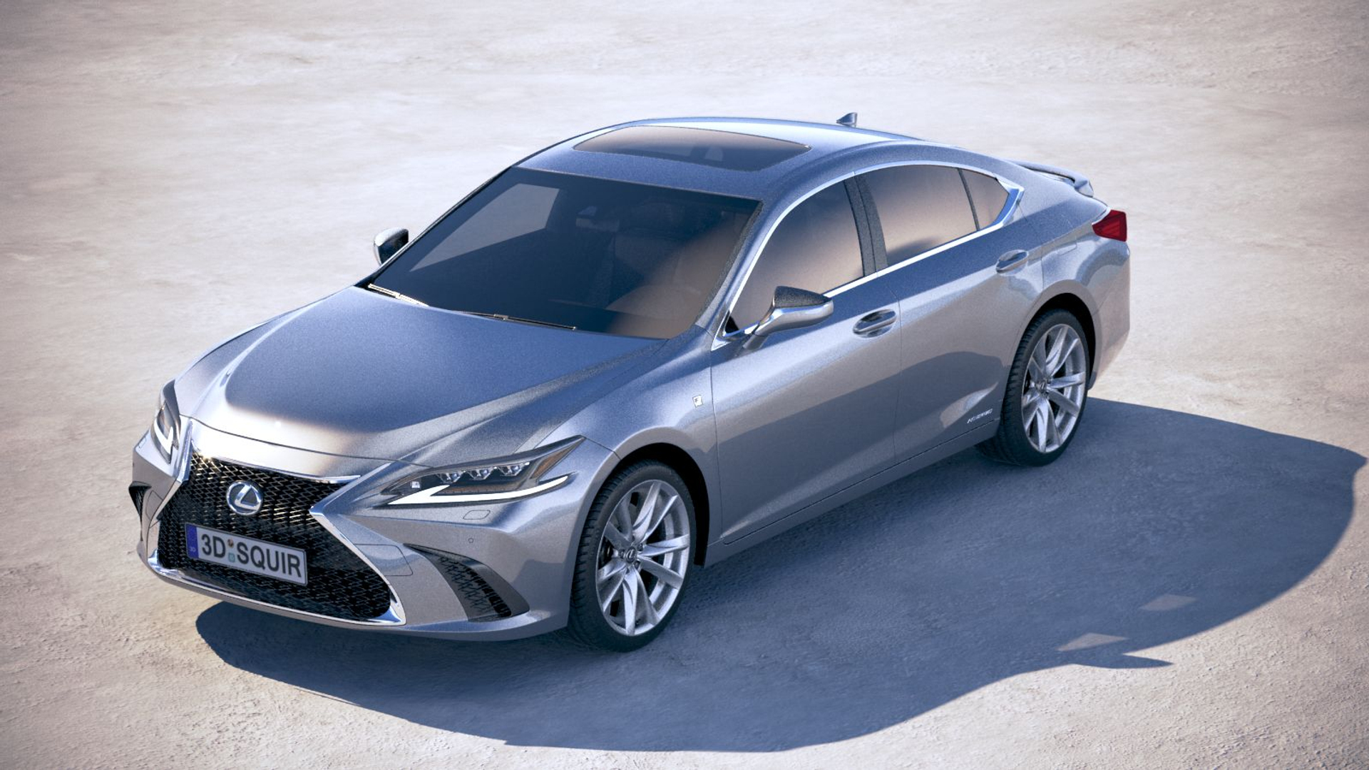 3D Lexus Es 2019 - TurboSquid 1292097