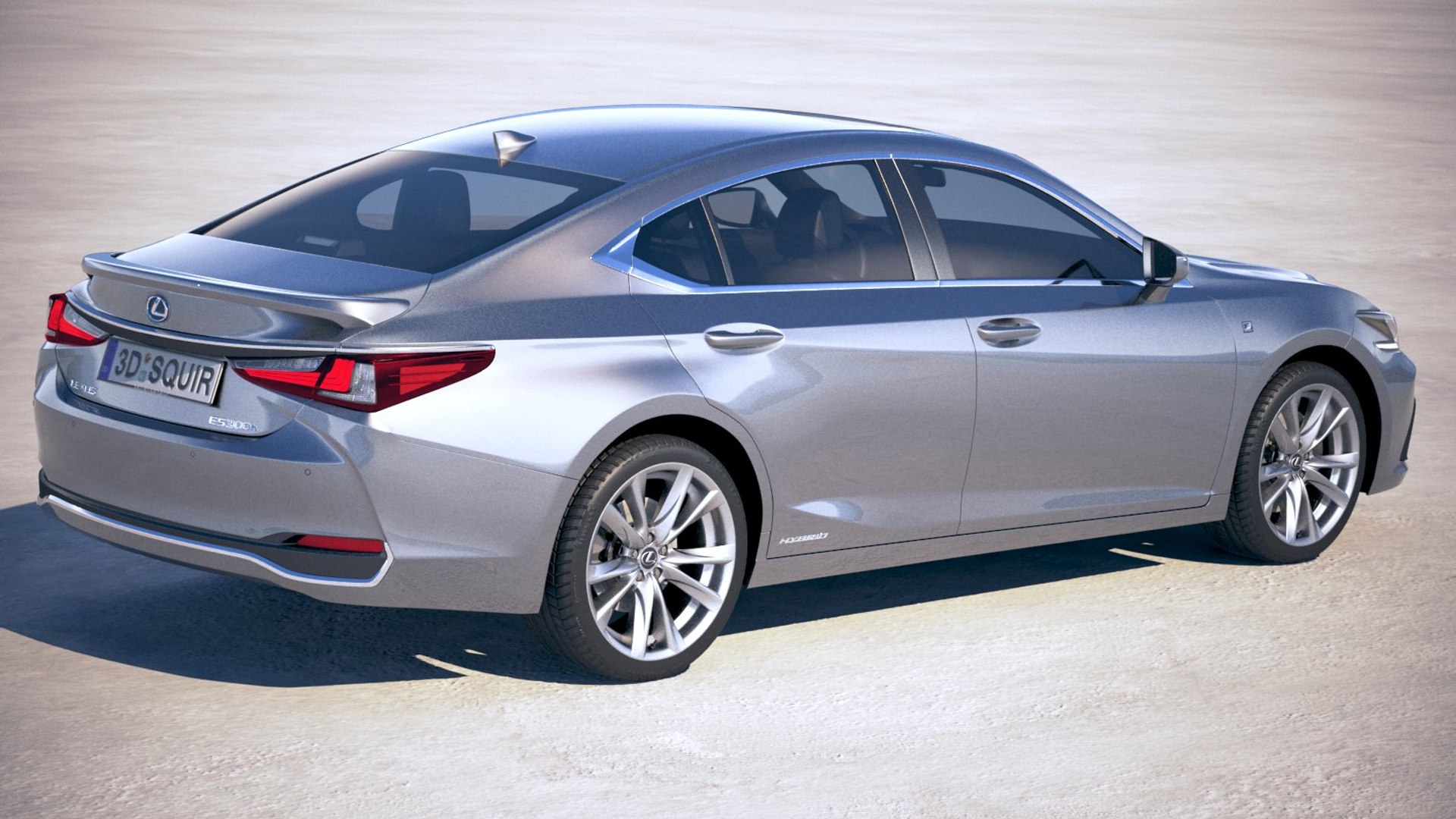 3D Lexus Es 2019 - TurboSquid 1292097