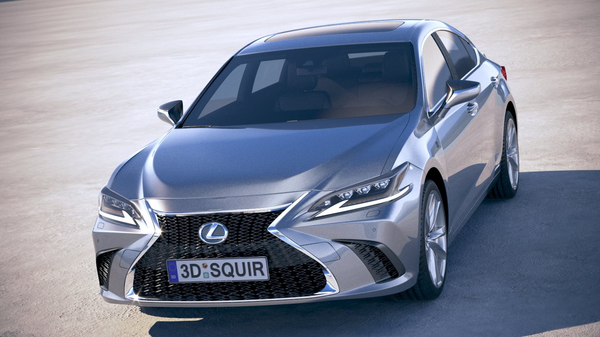 3D Lexus Es 2019 - TurboSquid 1292097