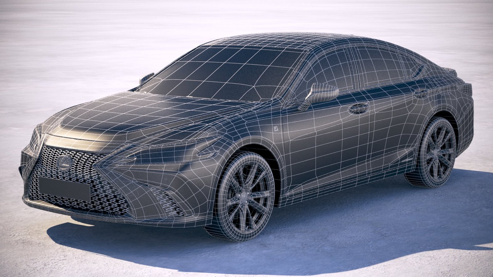 3D Lexus Es 2019 - TurboSquid 1292097