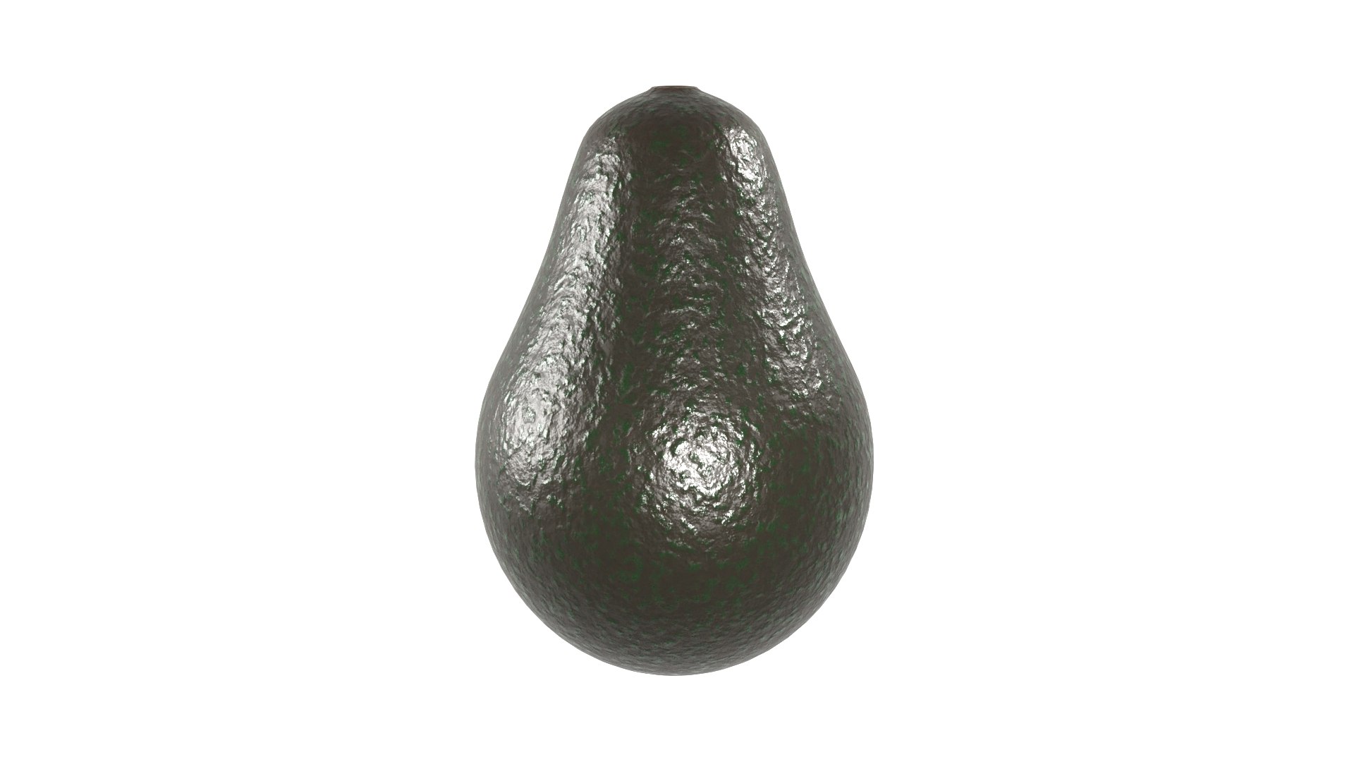 Avocado Model - TurboSquid 1983195