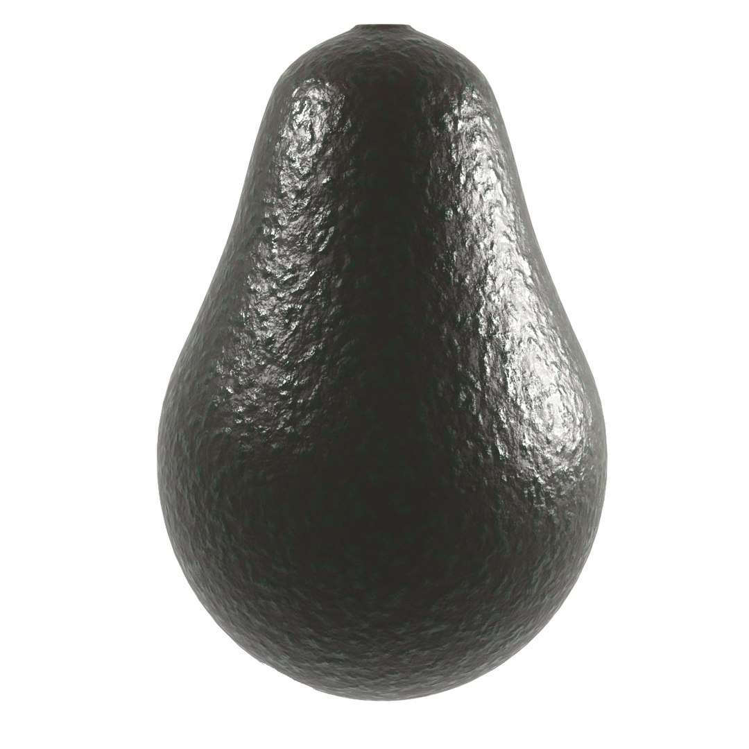 Avocado Model - TurboSquid 1983195