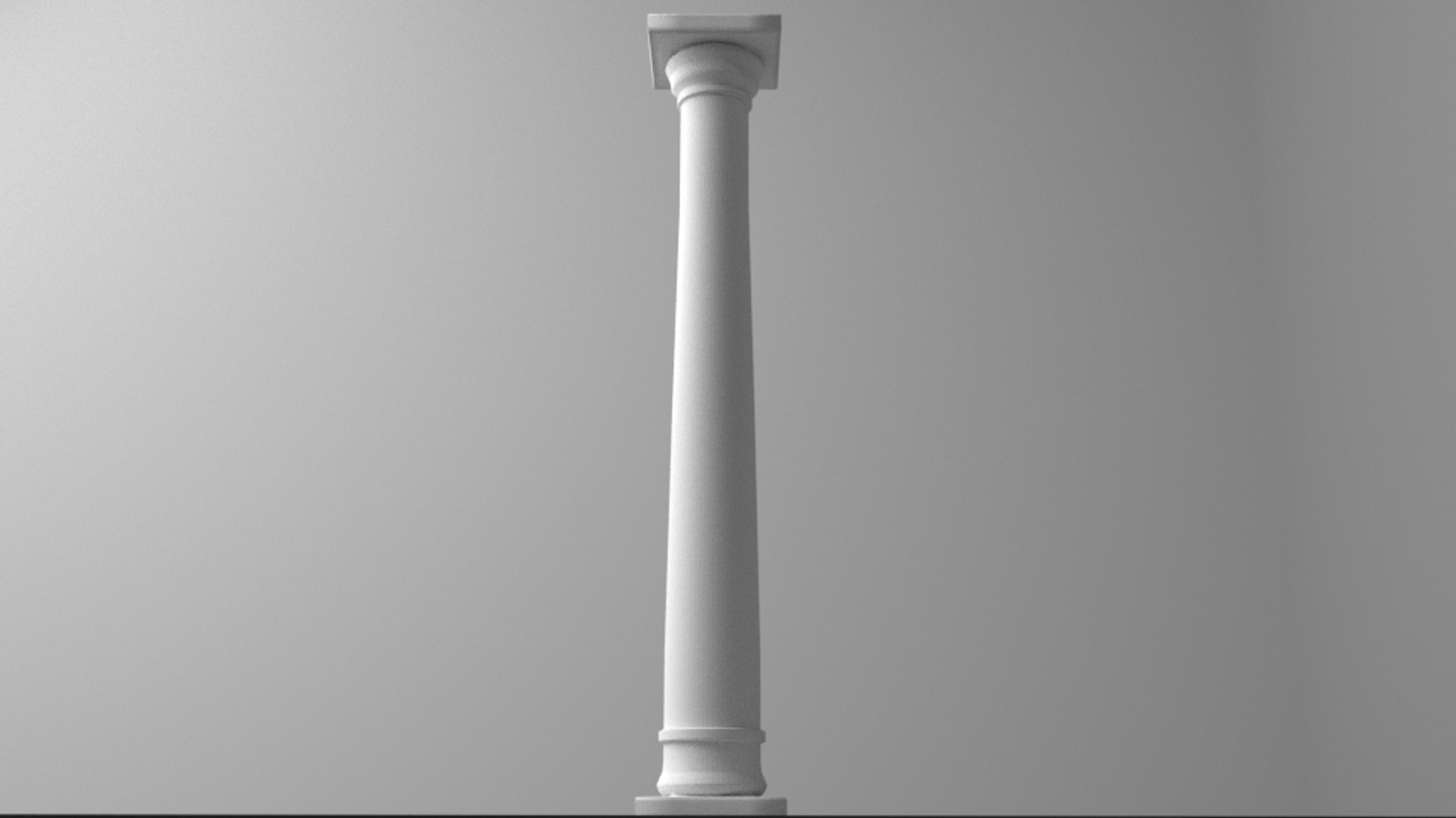 3D Pillar 4 - TurboSquid 1572709