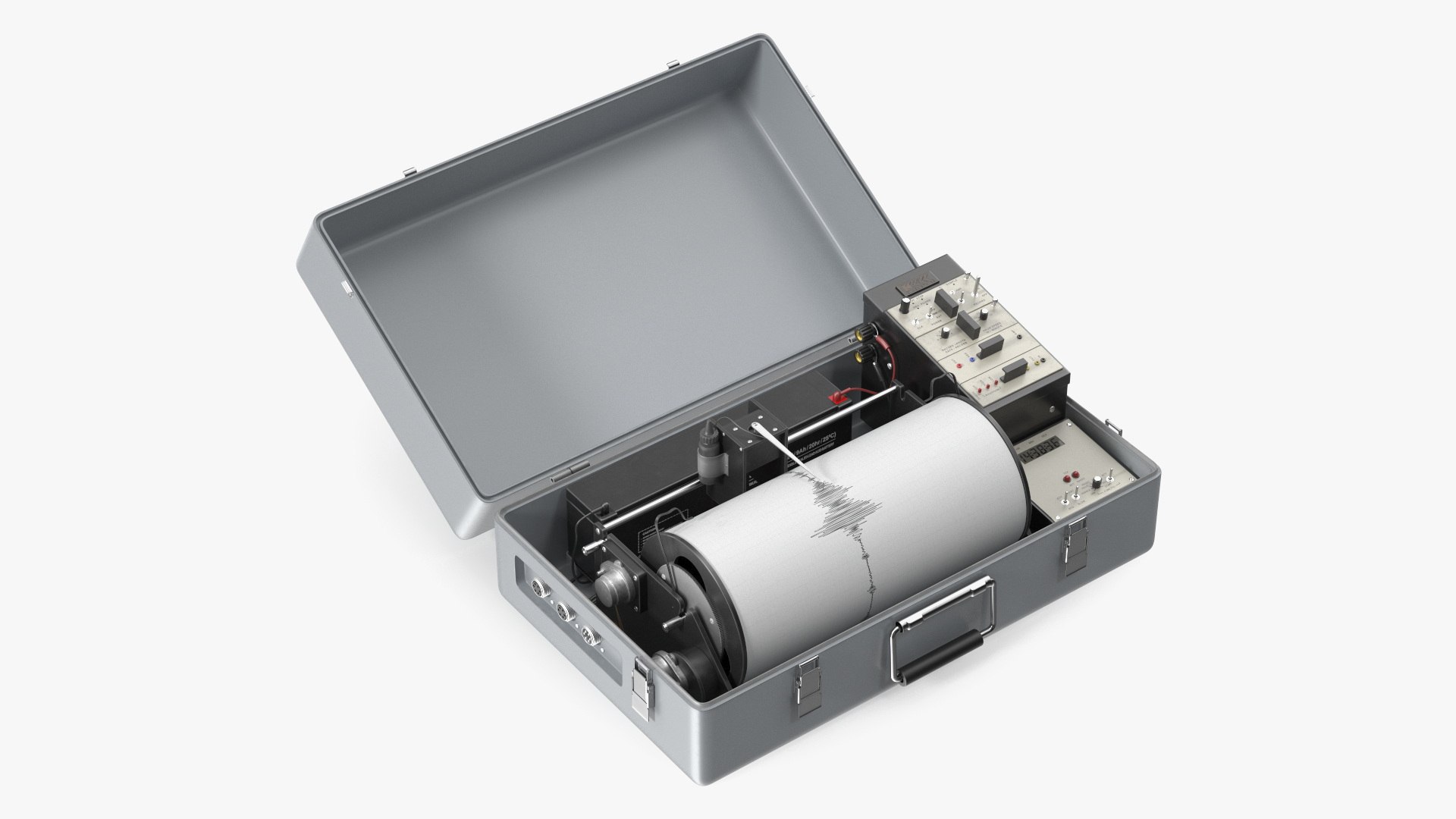 Compact Seismograph Model - TurboSquid 2411089