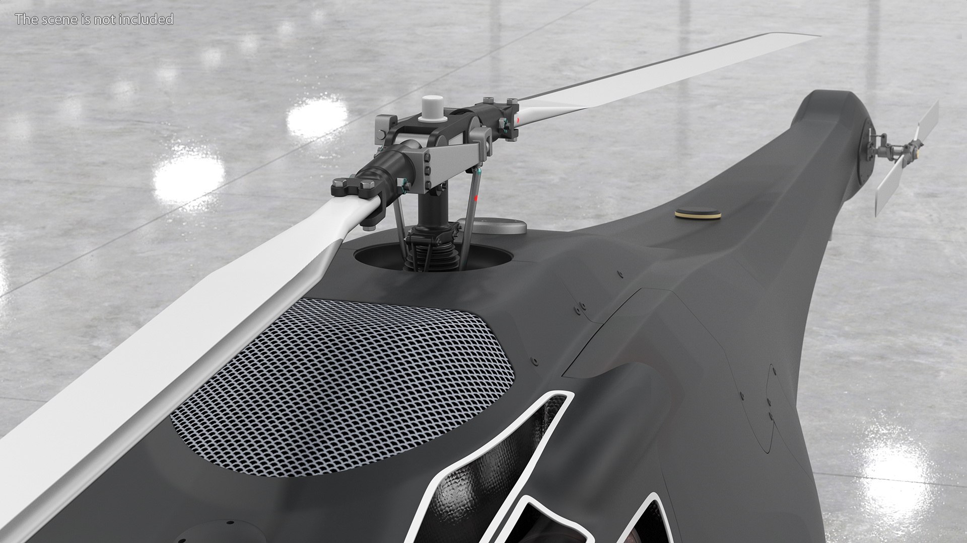 3D Rotor Blades - TurboSquid 1881142