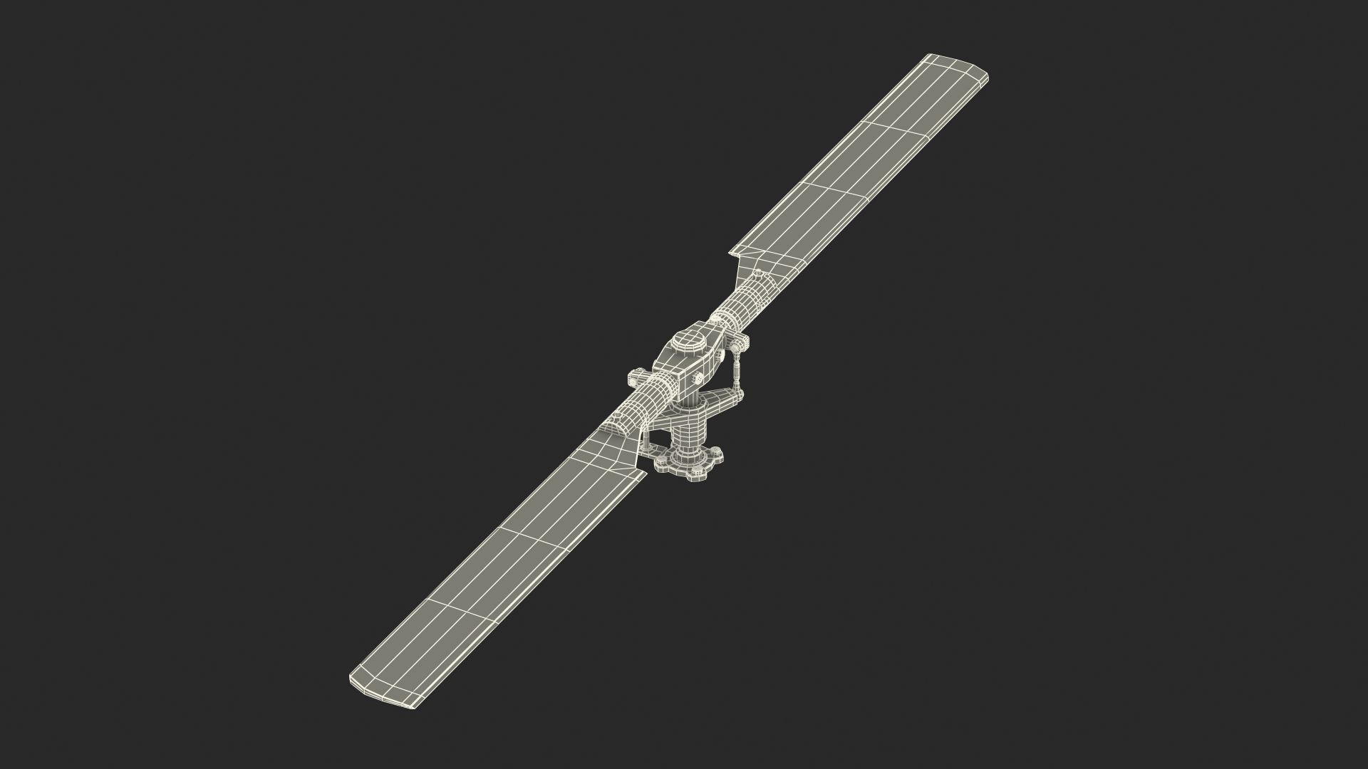 3D Rotor Blades - TurboSquid 1881142