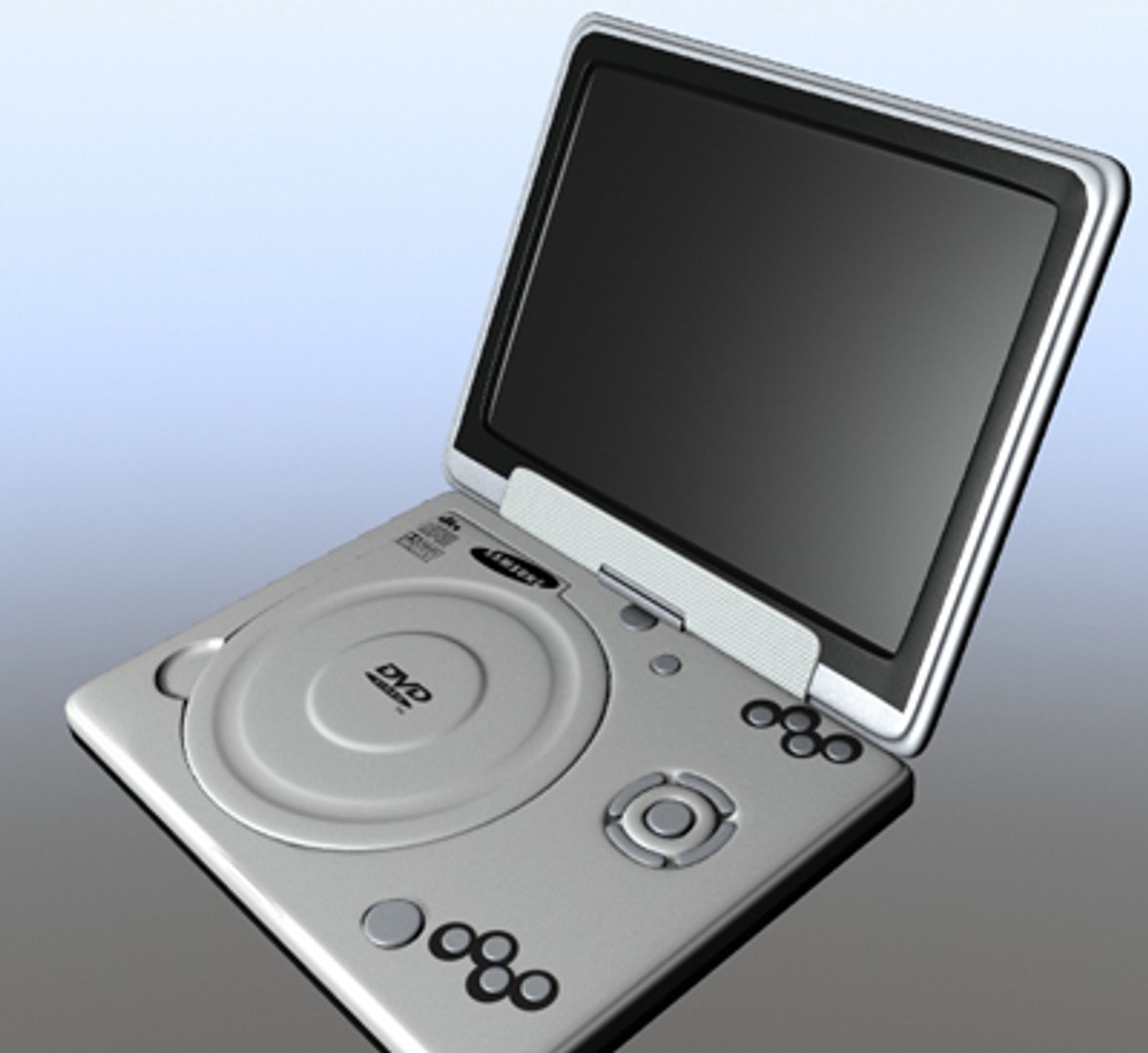 Samsung Dvd Player 3d Model