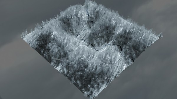 Snow Tree Blender Models for Download | TurboSquid