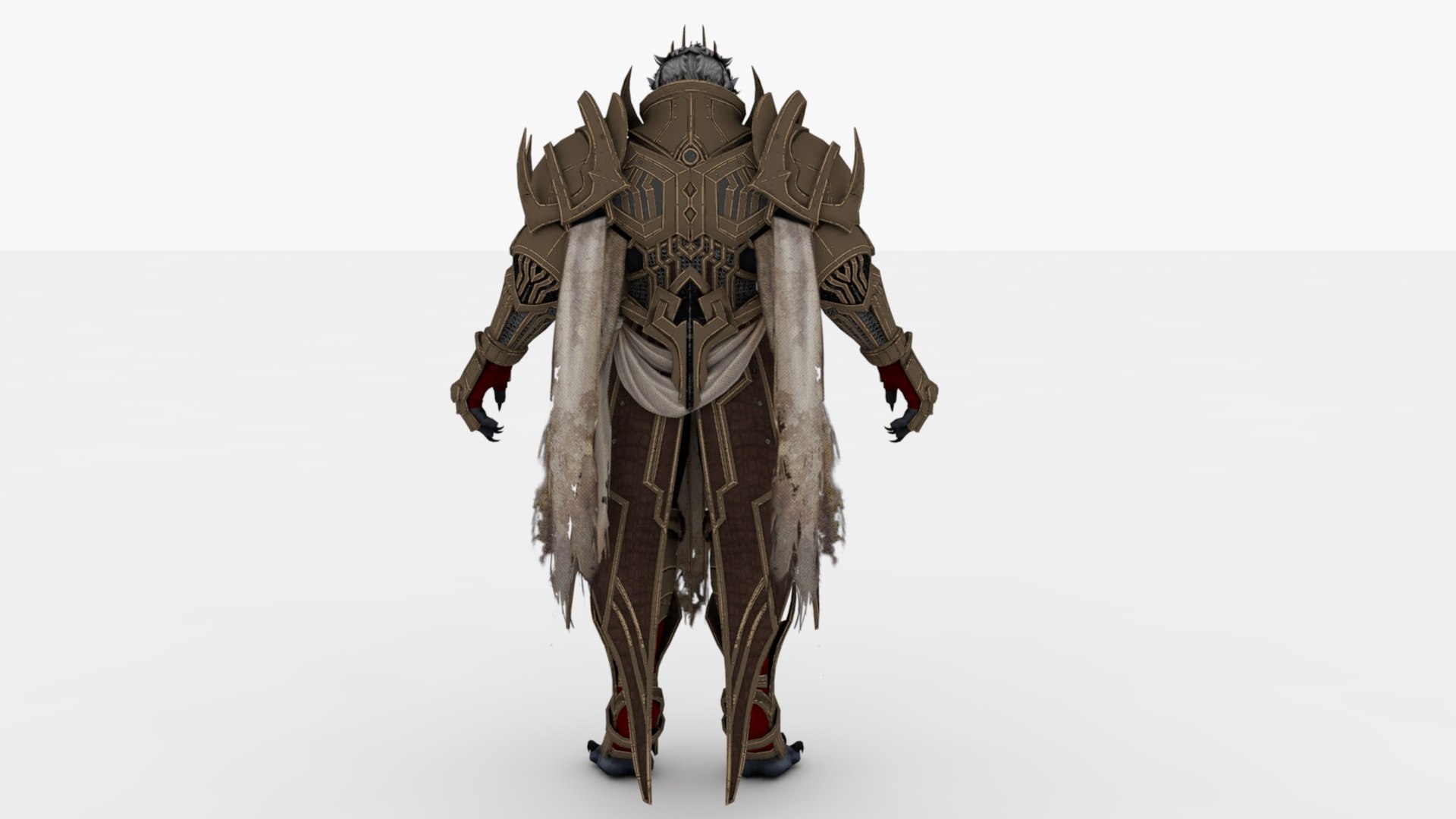 Warrior 3D Model - TurboSquid 2342811