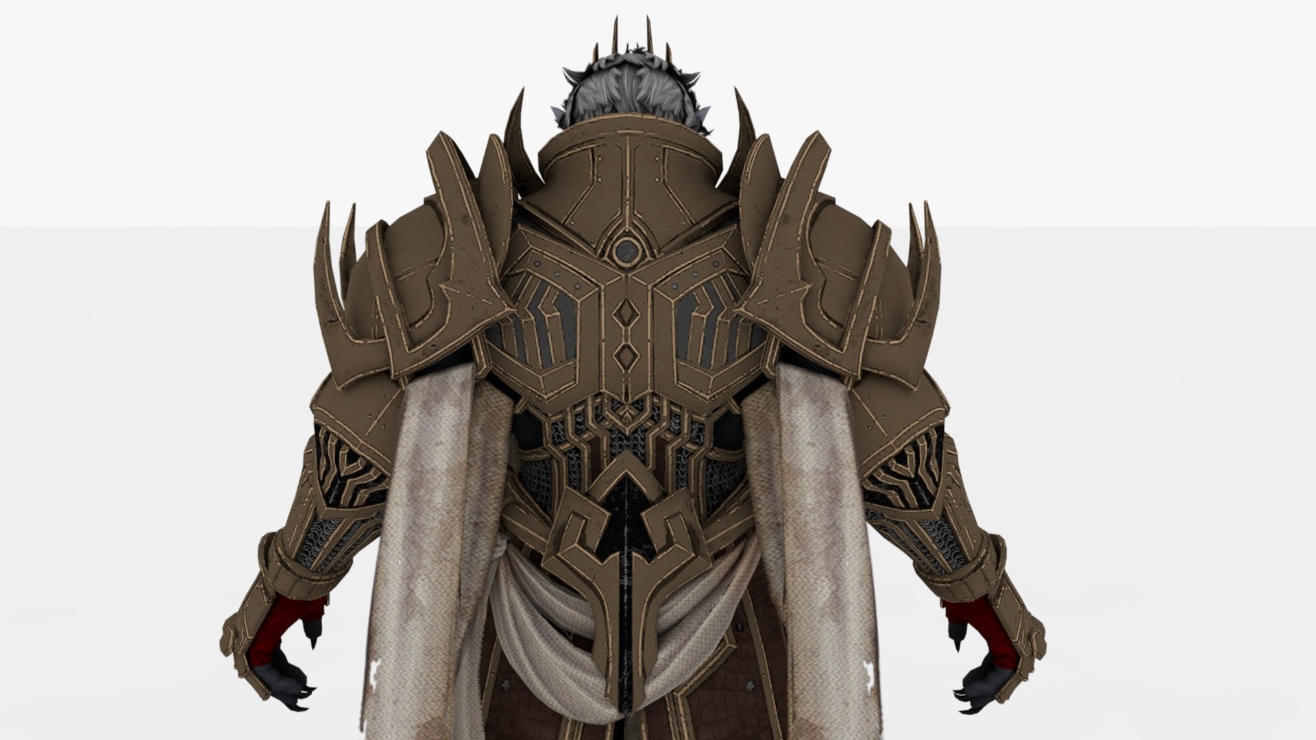Warrior 3D Model - TurboSquid 2342811