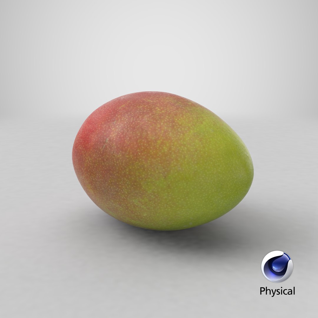 3D Mango 01 Model - TurboSquid 1380630