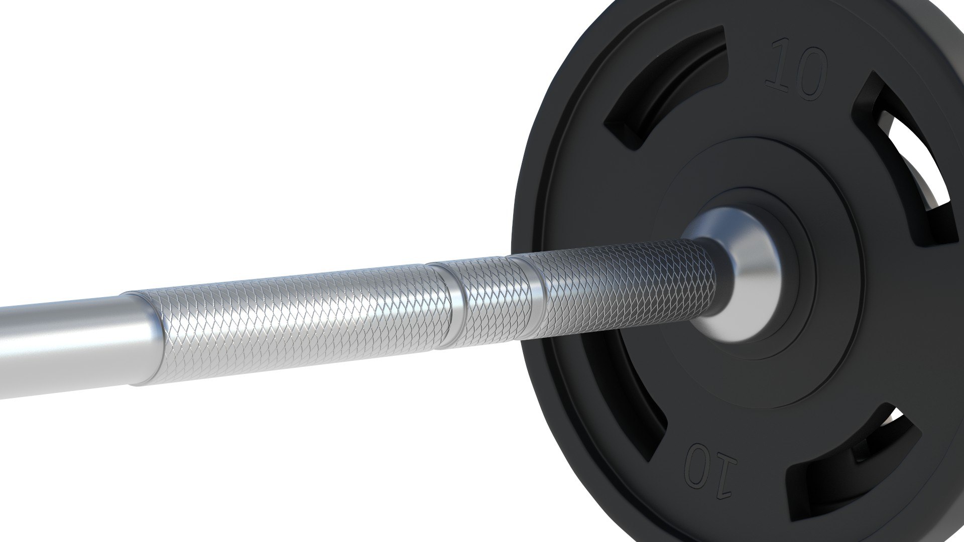 Barbell 01 3D - TurboSquid 2127870