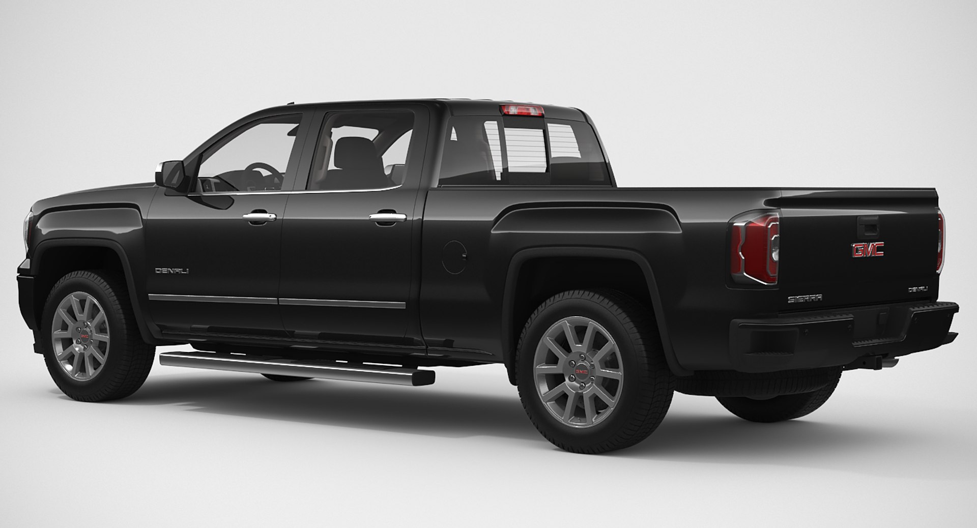 3D Model 2018 Gmc Sierra 1500 - TurboSquid 1250780