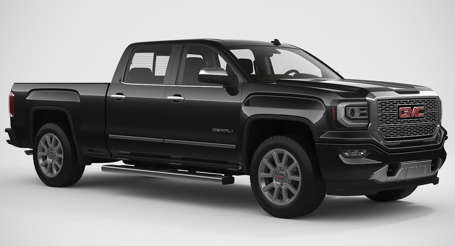 3D Model 2018 Gmc Sierra 1500 - TurboSquid 1250780